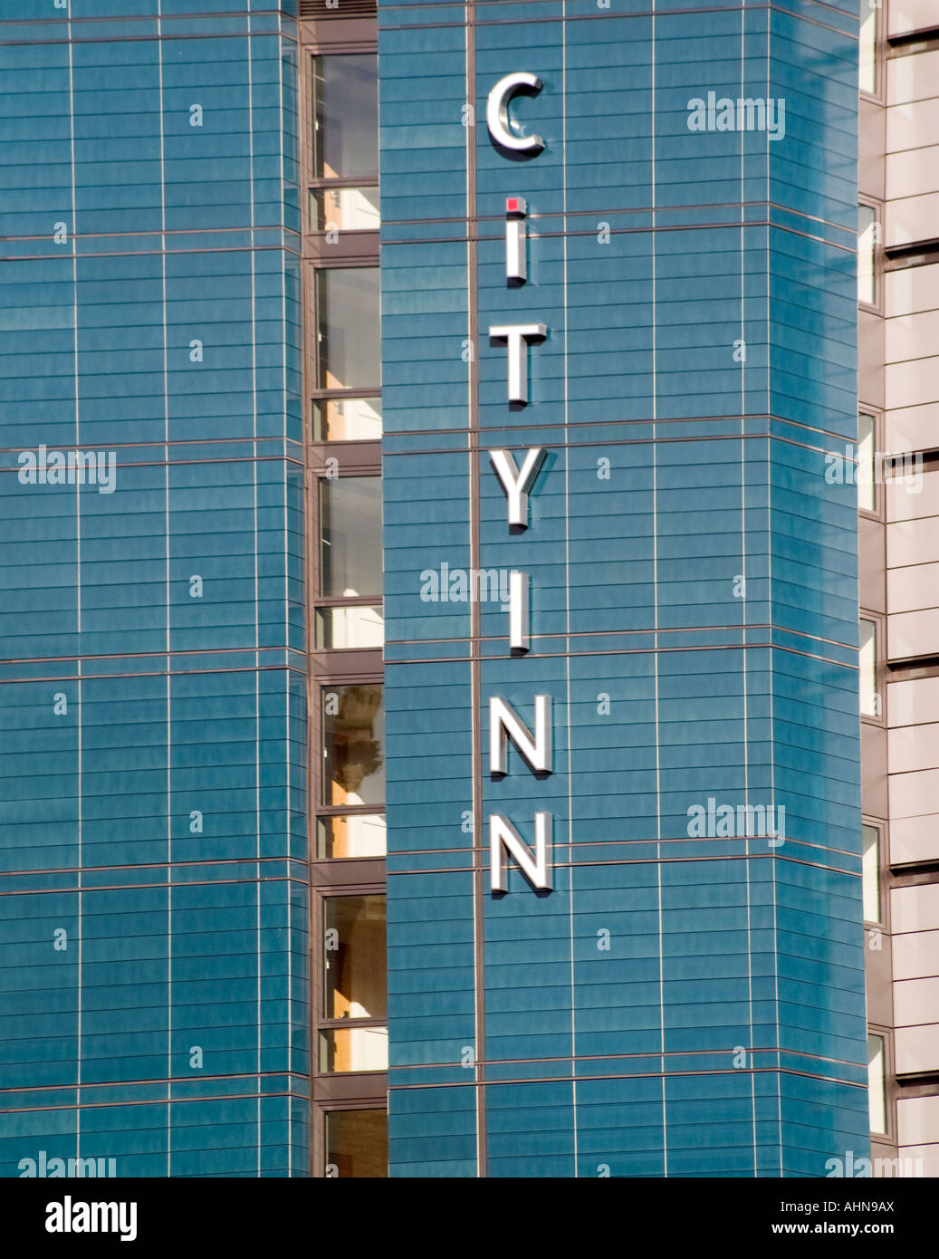 City Inn,Manchester's New Hotel Stock Photo - Alamy