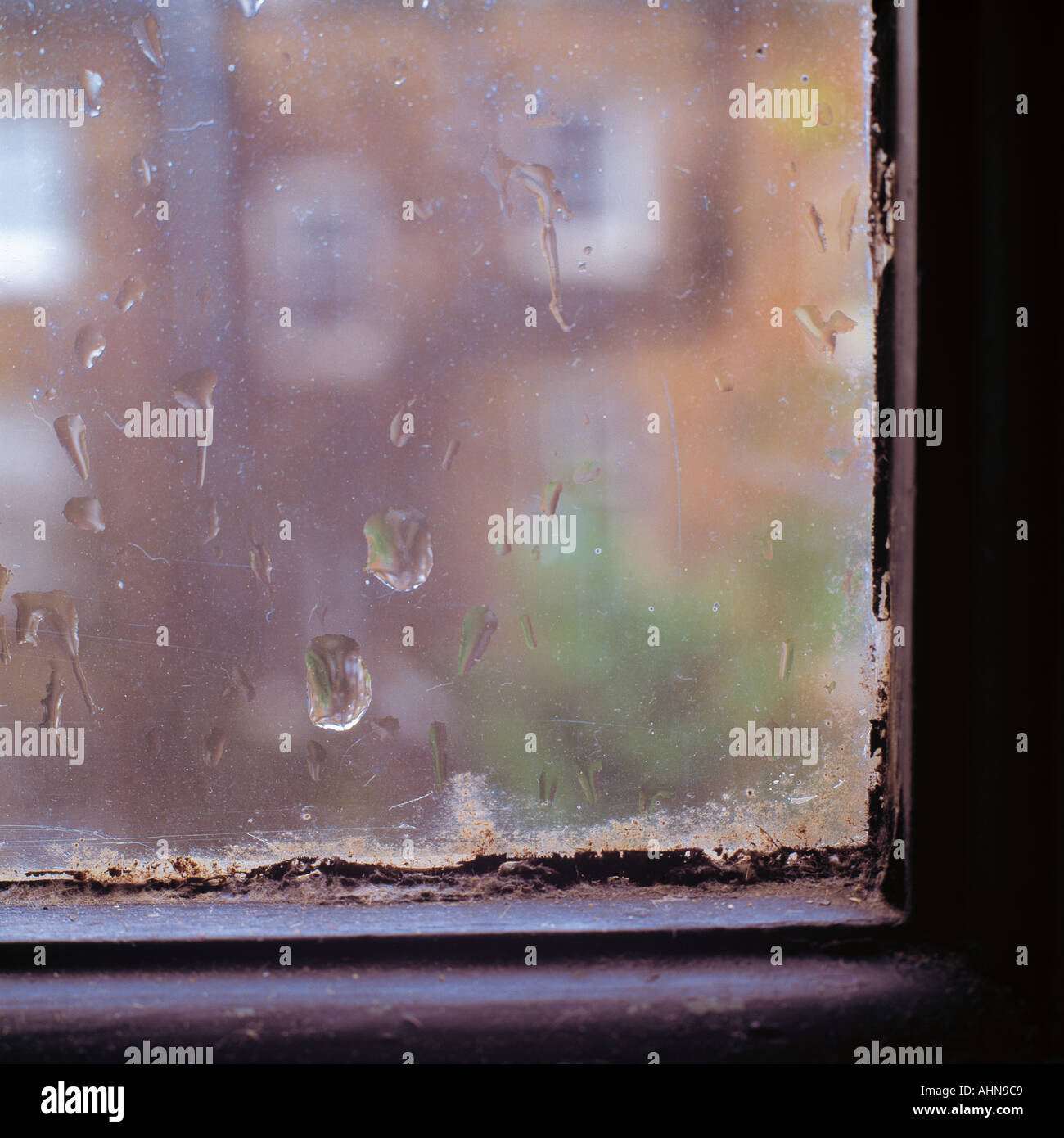 Window Frame Corner Stock Photo - Alamy