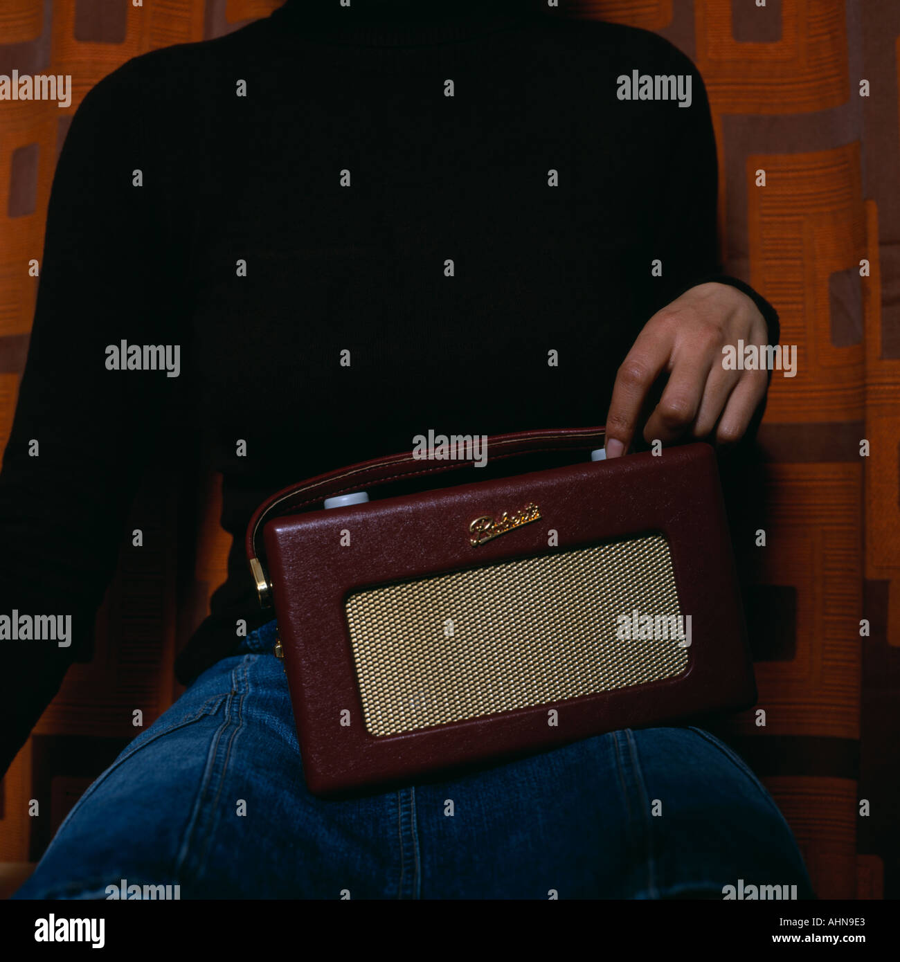 Hand digital radios hi-res stock photography and images - Alamy