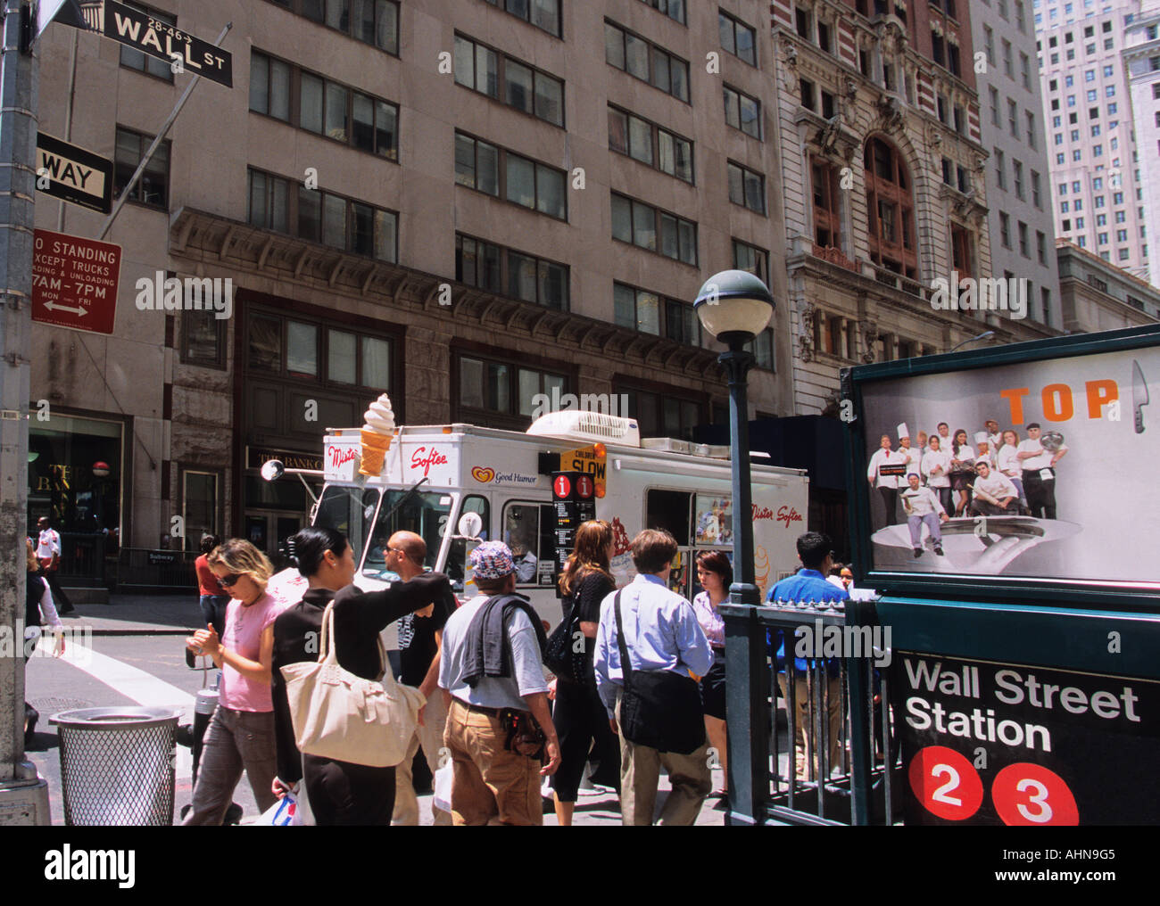 New york metro subway rush hour hi-res stock photography and images - Alamy