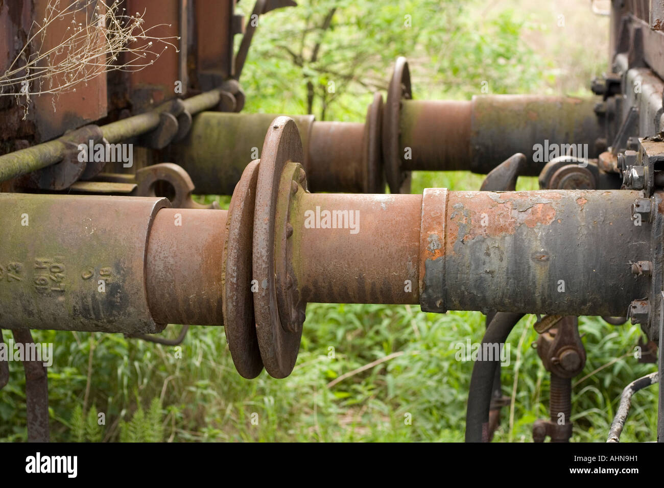 Train Brake High Resolution Stock Photography and Images - Alamy