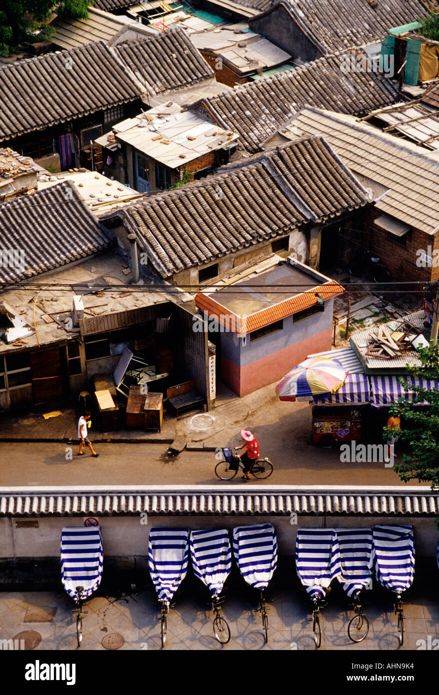 Old neighborhoods hutong hi-res stock photography and images - Alamy