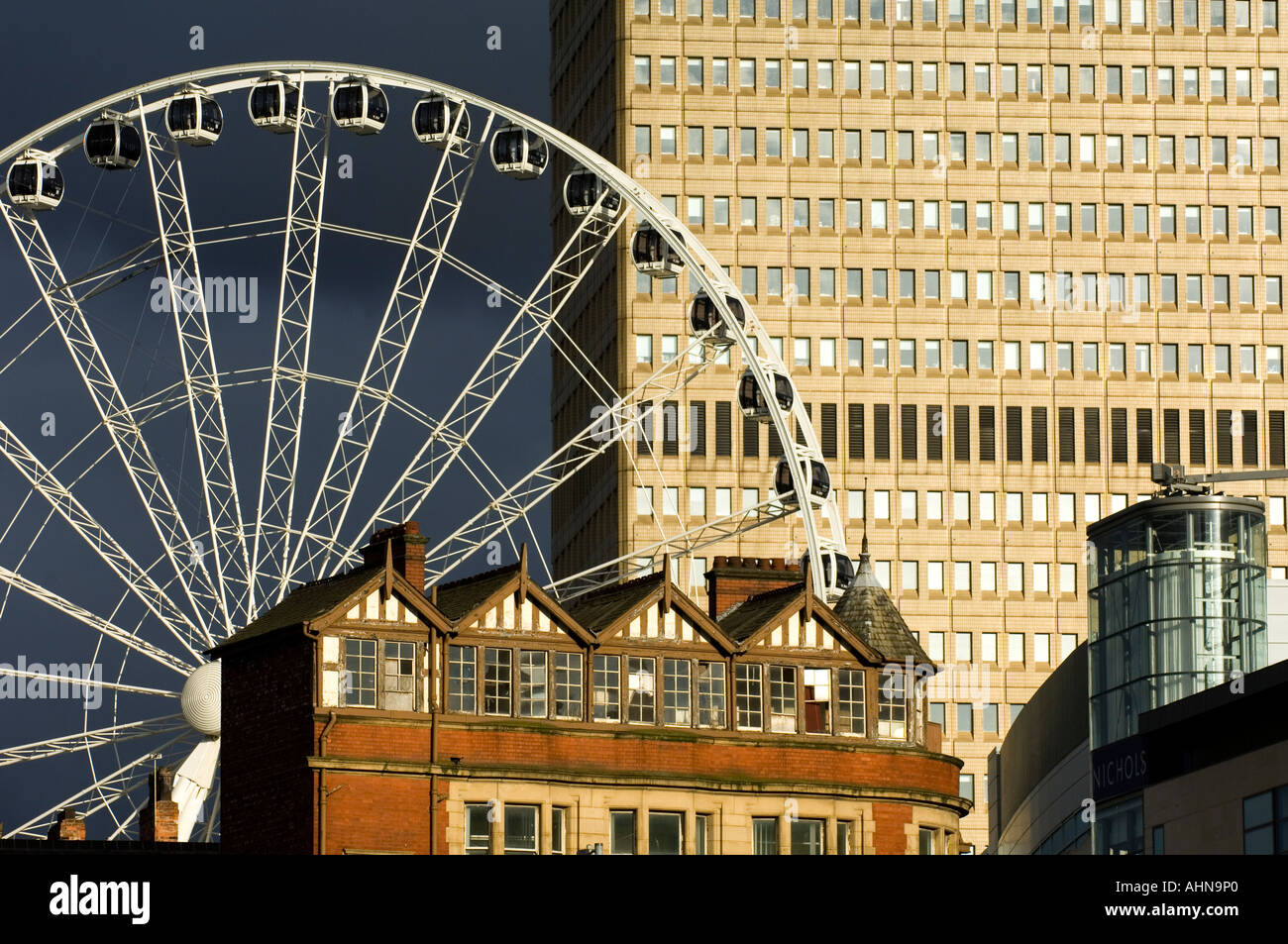 Manchester architektur hi-res stock photography and images - Alamy