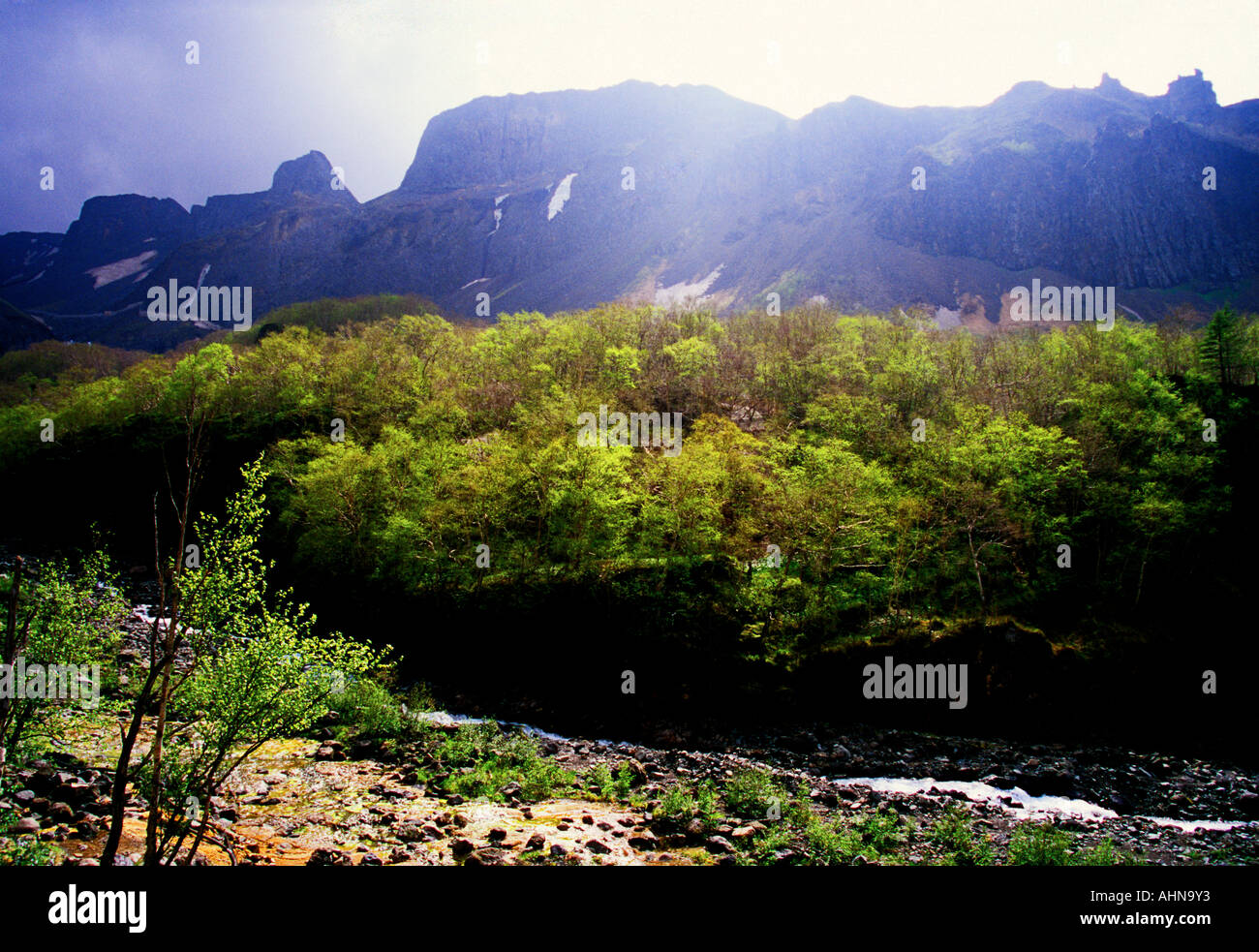 Changbai mountains hi-res stock photography and images - Alamy