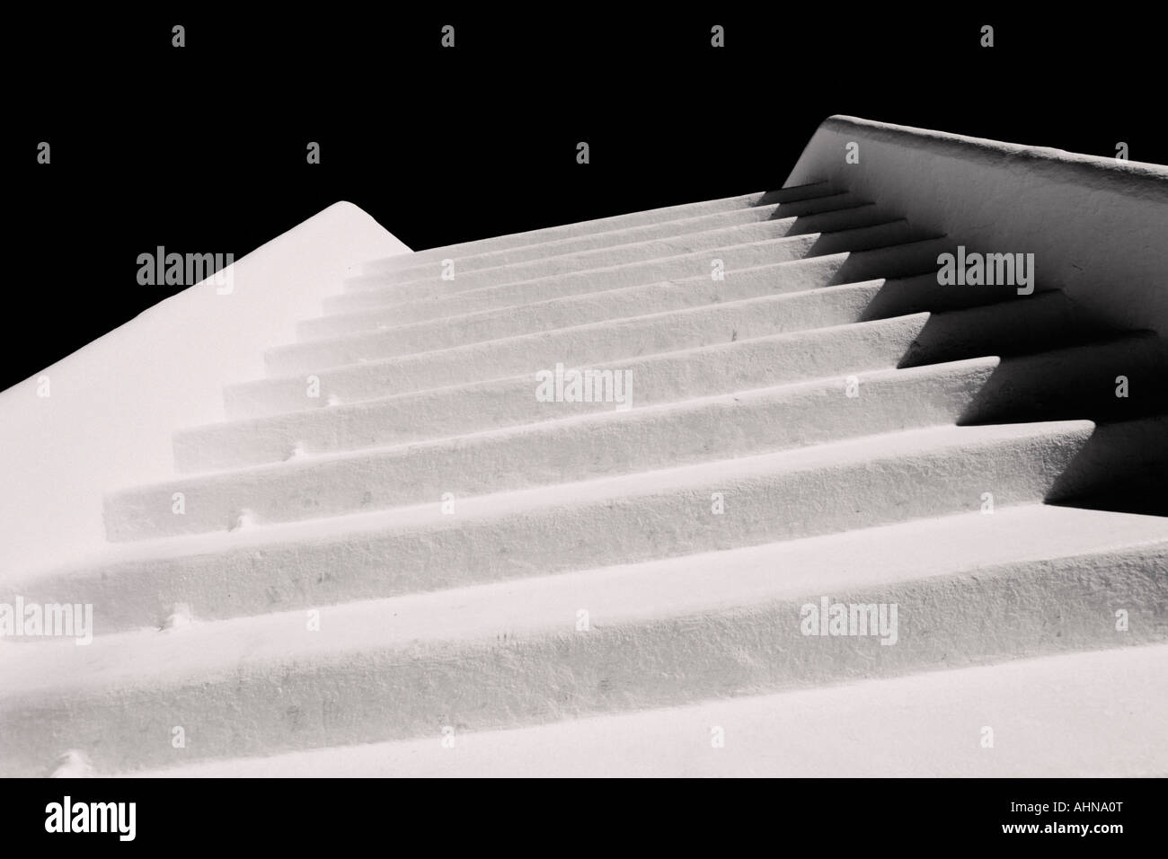 Stairway ascending to nowhere Stock Photo - Alamy