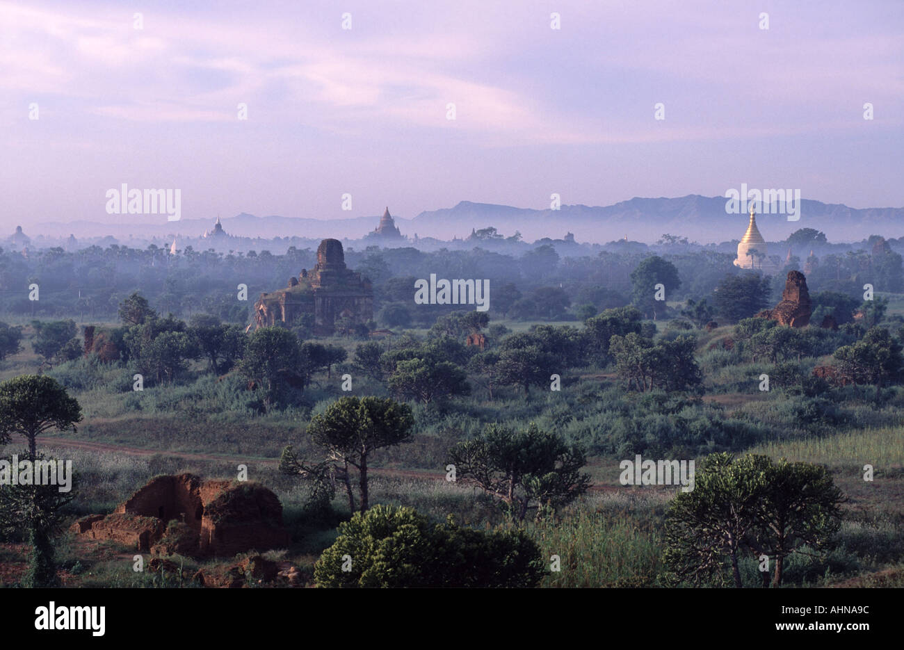 Bagan historical monuments hi-res stock photography and images - Alamy