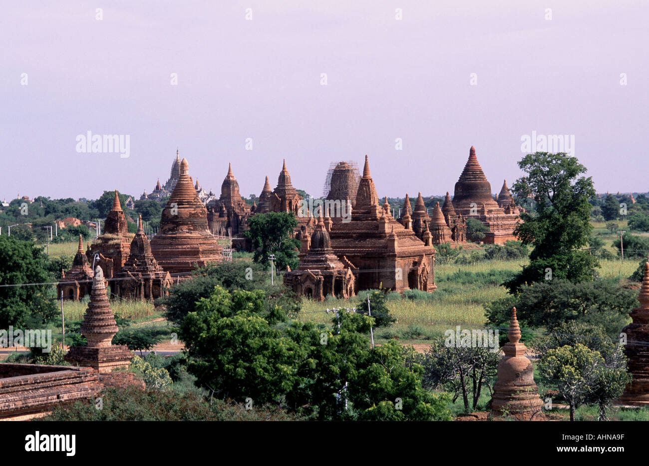 Bagan historical monuments hi-res stock photography and images - Alamy