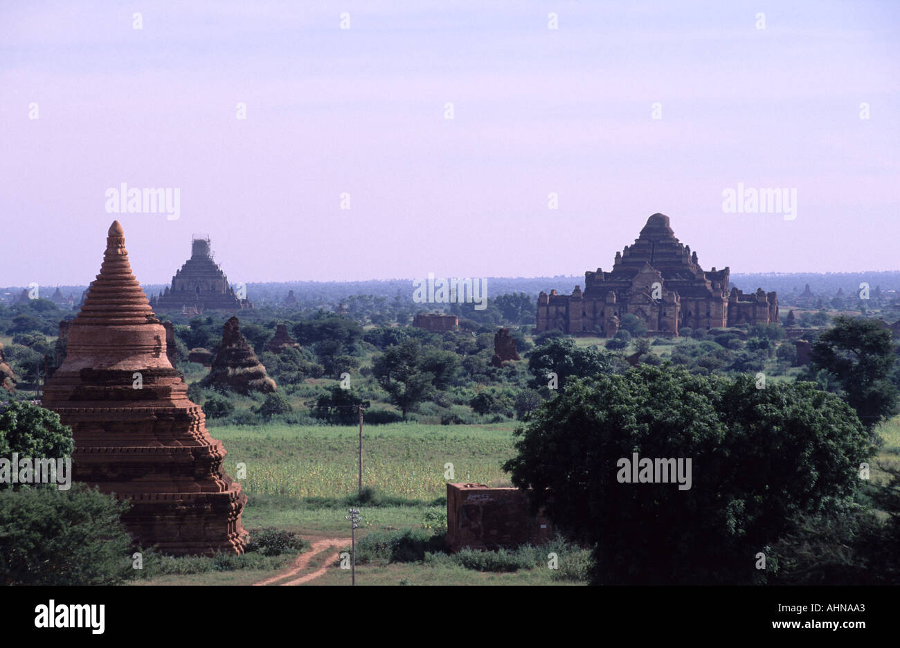 Bagan historical monuments hi-res stock photography and images - Alamy