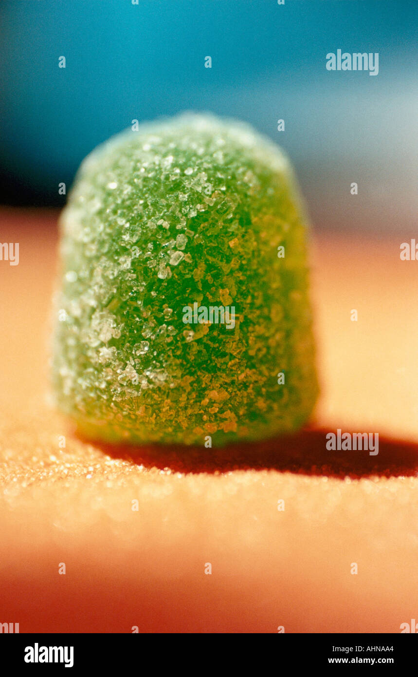 Green gumdrop hi-res stock photography and images - Alamy