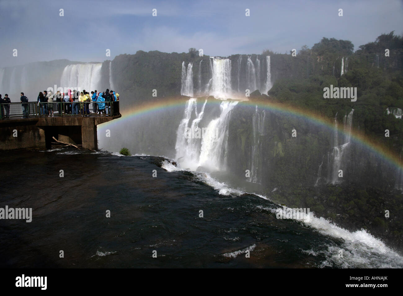 Iguaccu falls Brazil National Park Do Iguacu Stock Photo - Alamy