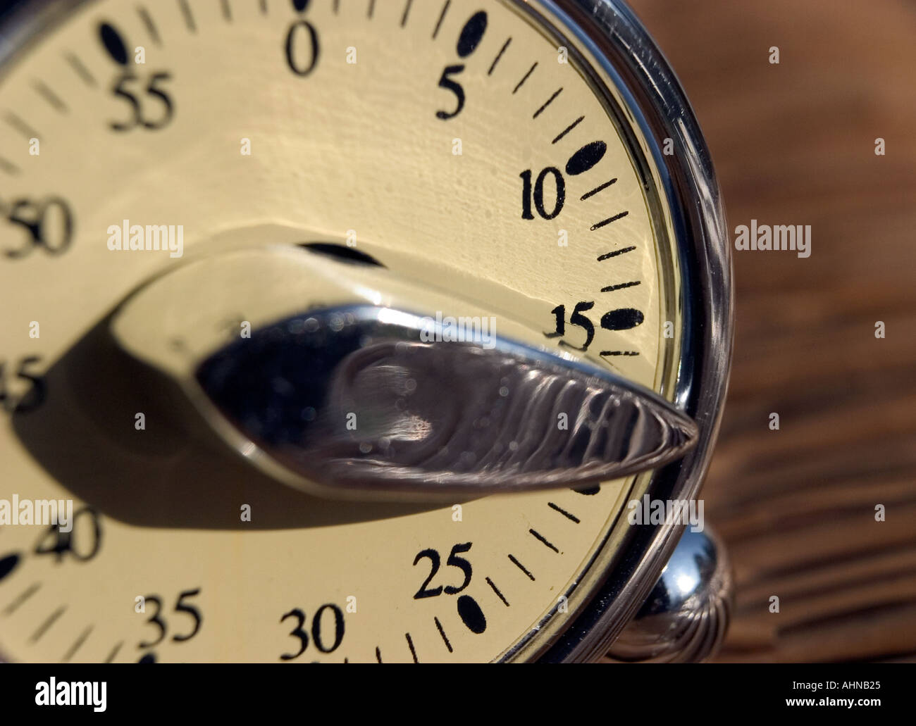Kitchen Timer Dial Stock Photo - Alamy