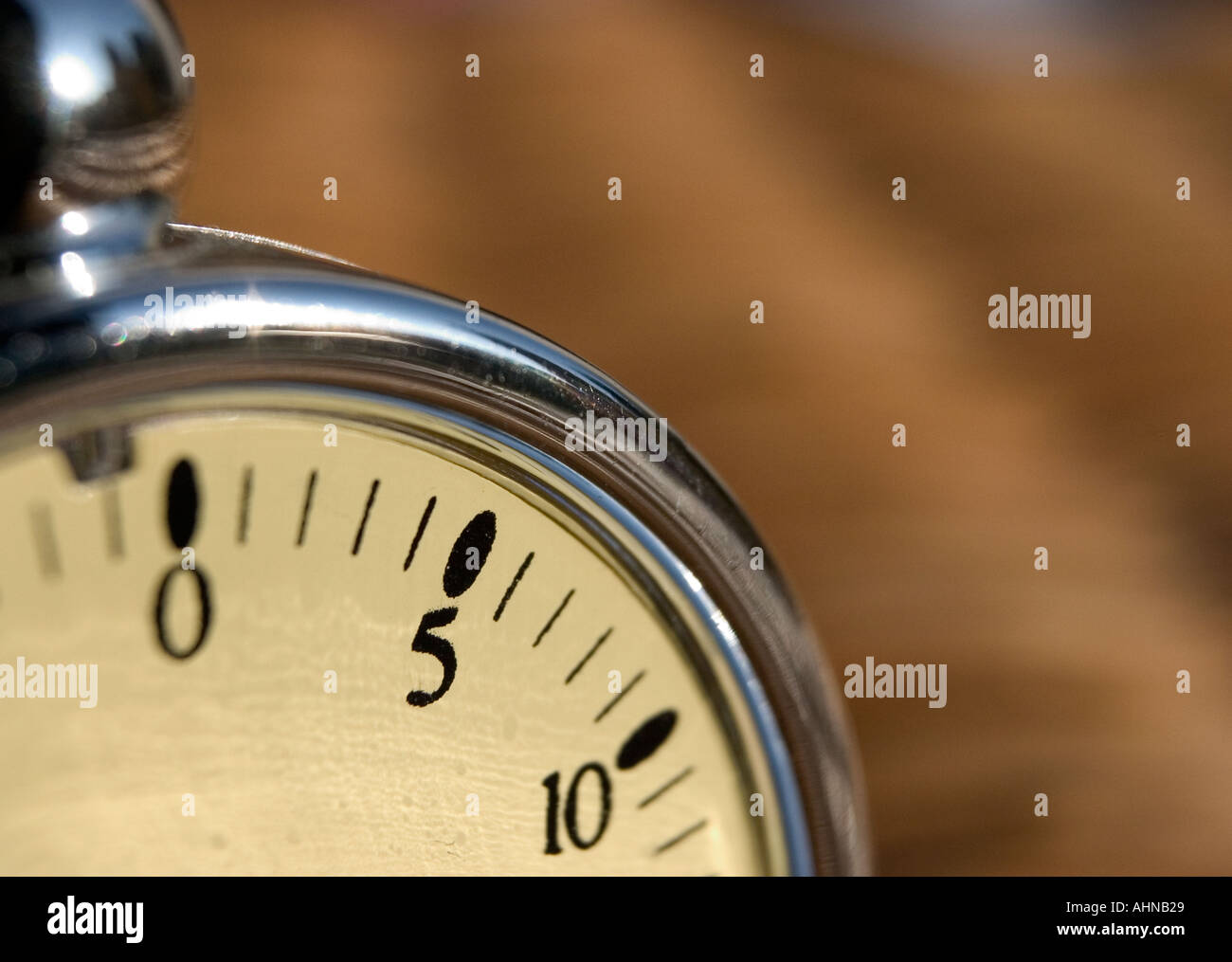 Kitchen Timer Dial Stock Photo - Alamy
