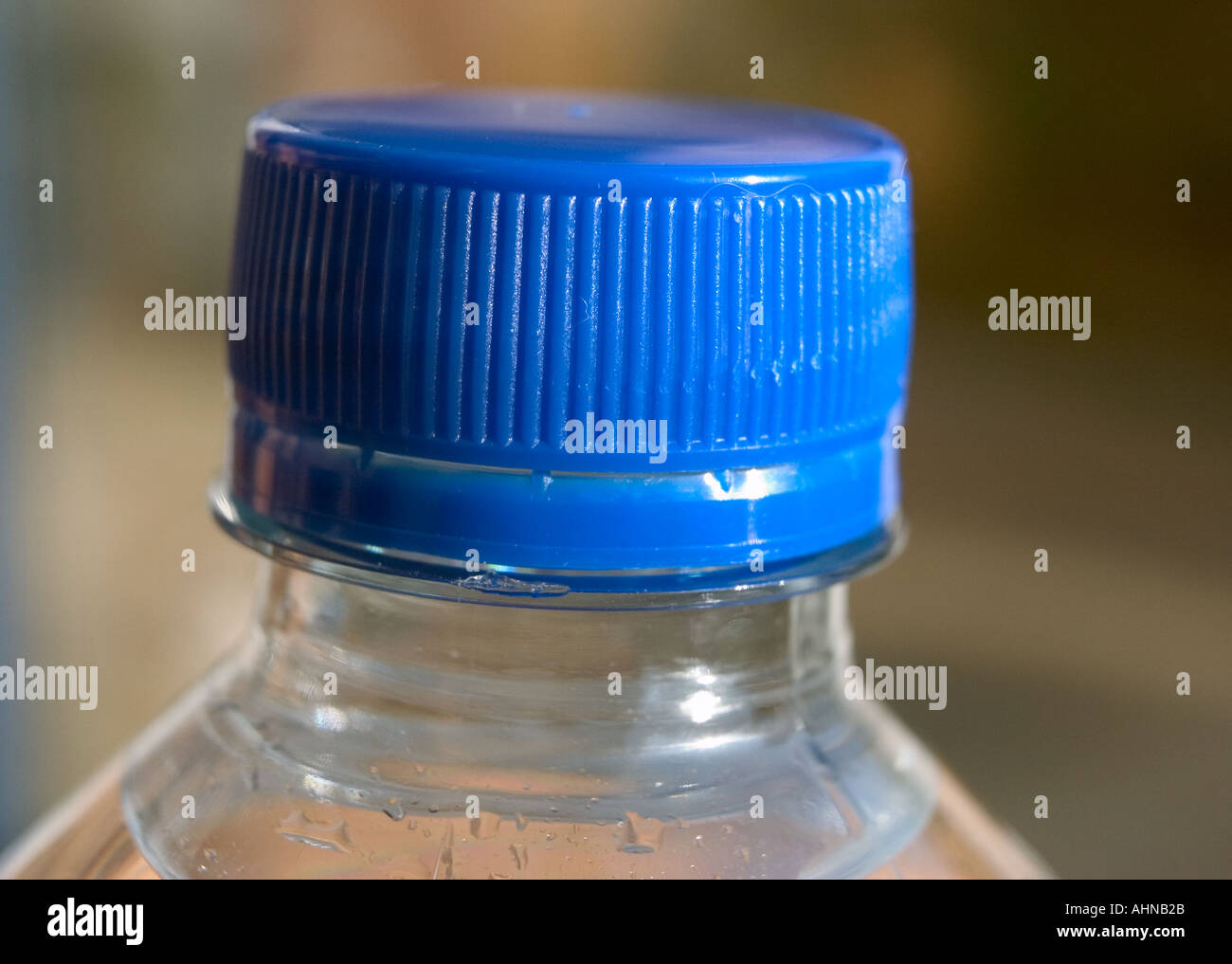 top of water bottle Stock Photo - Alamy