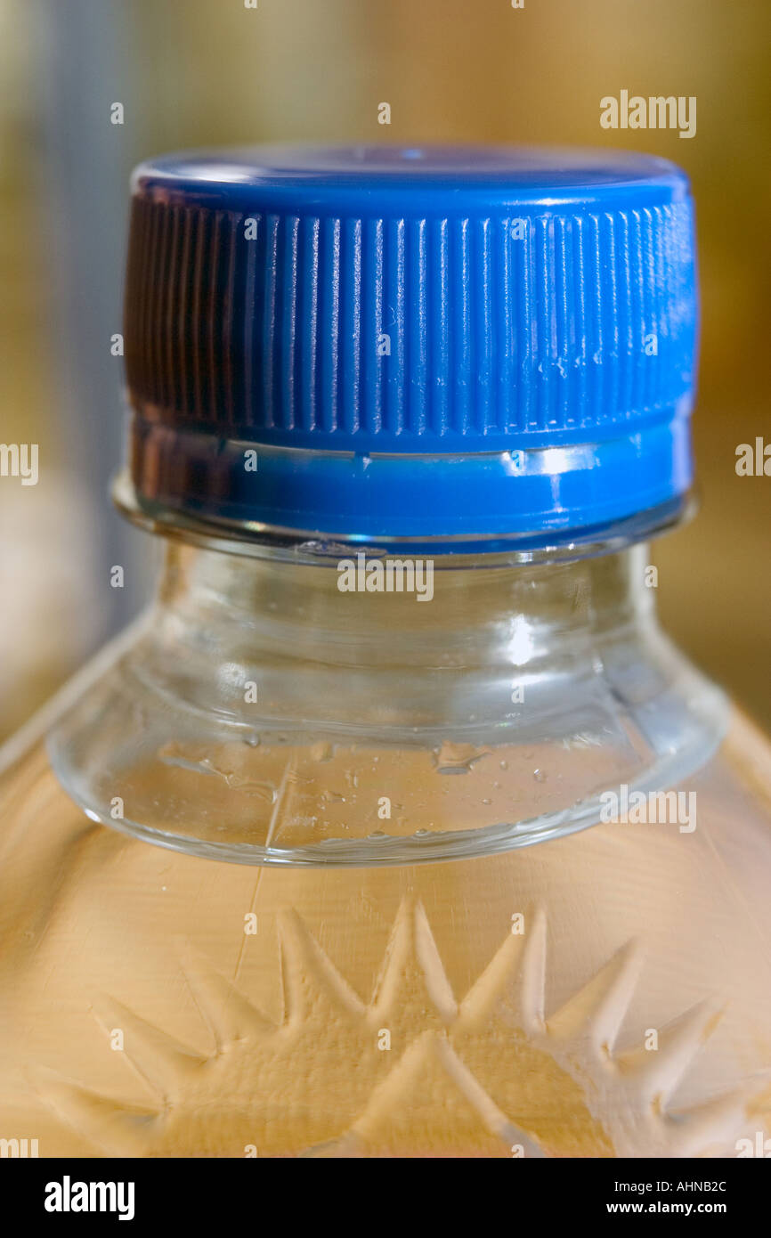 top of water bottle Stock Photo - Alamy