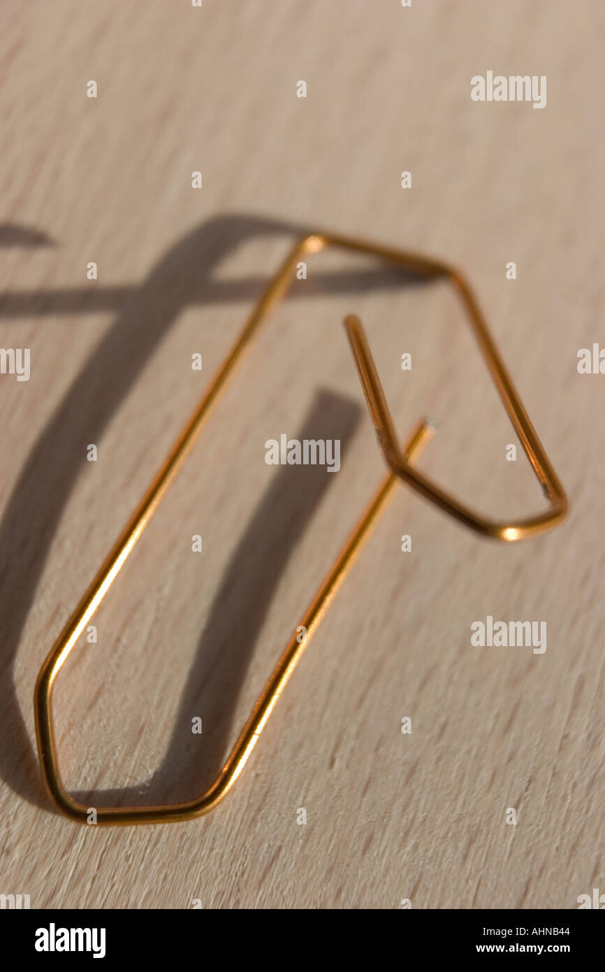 Paper clips Stock Photo - Alamy