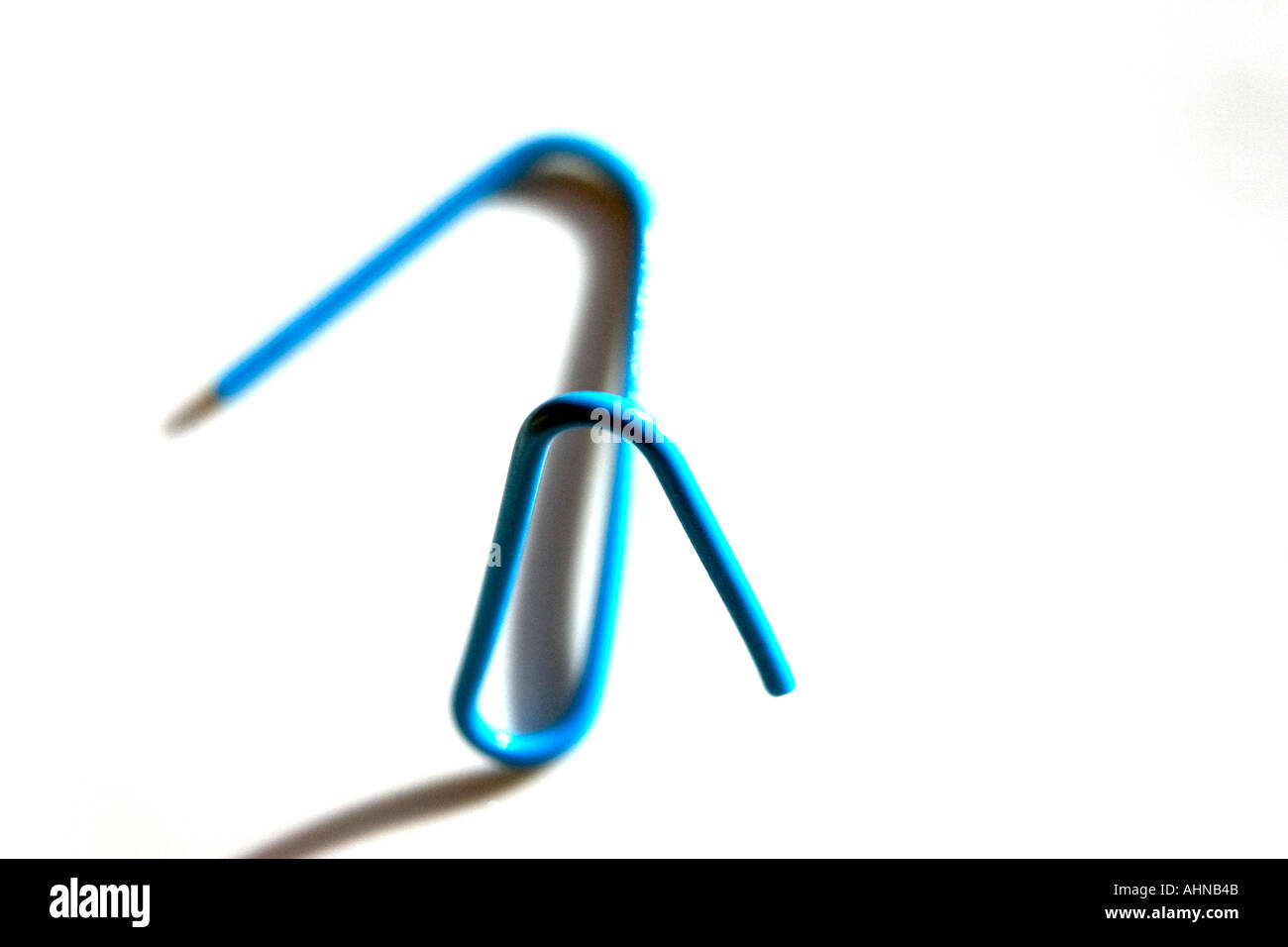 Paper clips Stock Photo - Alamy