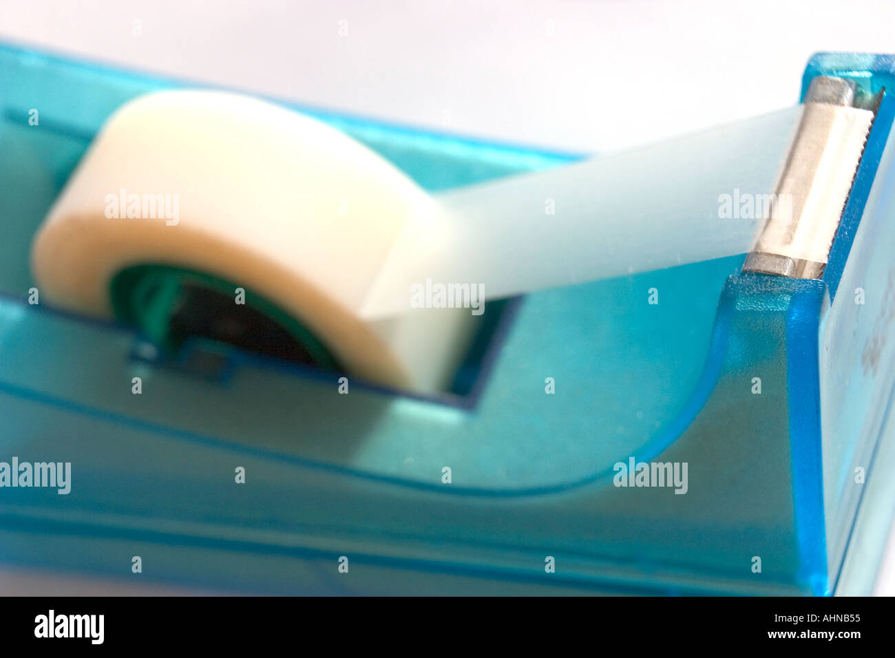 Office tape dispenser Stock Photo - Alamy