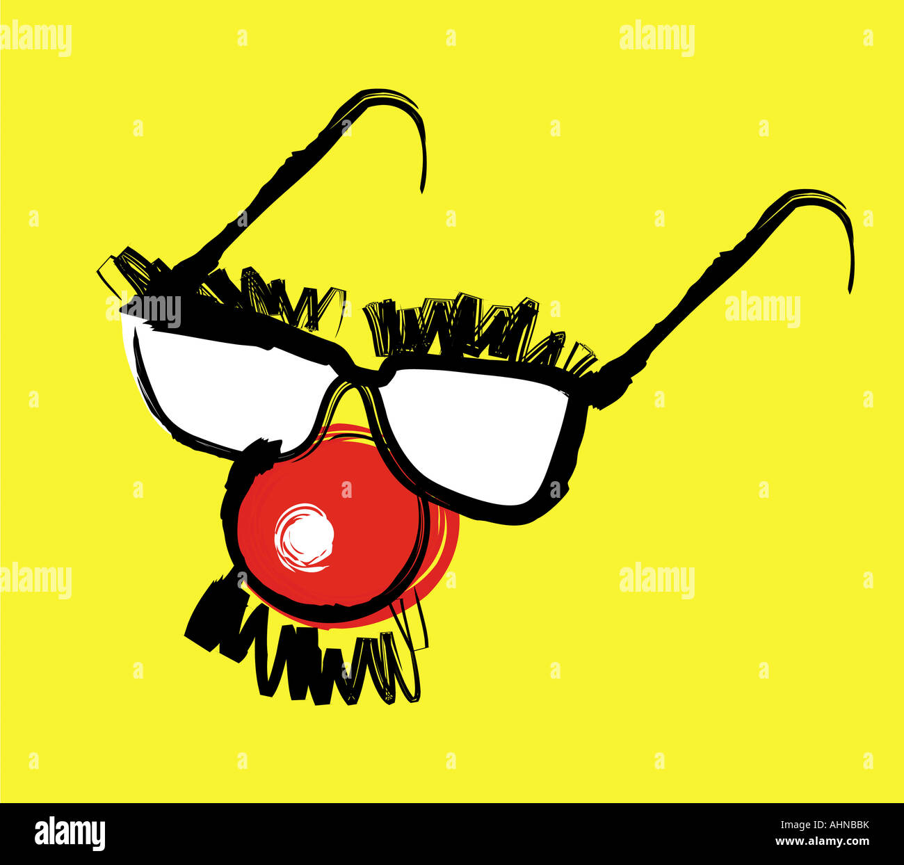 Comedy disguise hi-res stock photography and images - Alamy