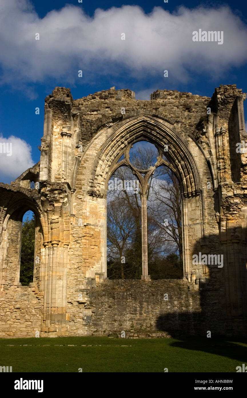 Netley Abbey Hampshire England UK Stock Photo - Alamy