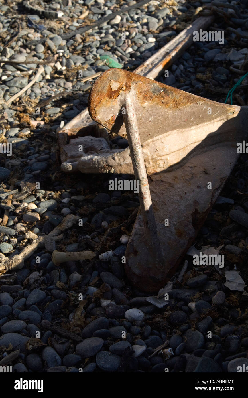 Rusty Anchor High Resolution Stock Photography and Images - Alamy