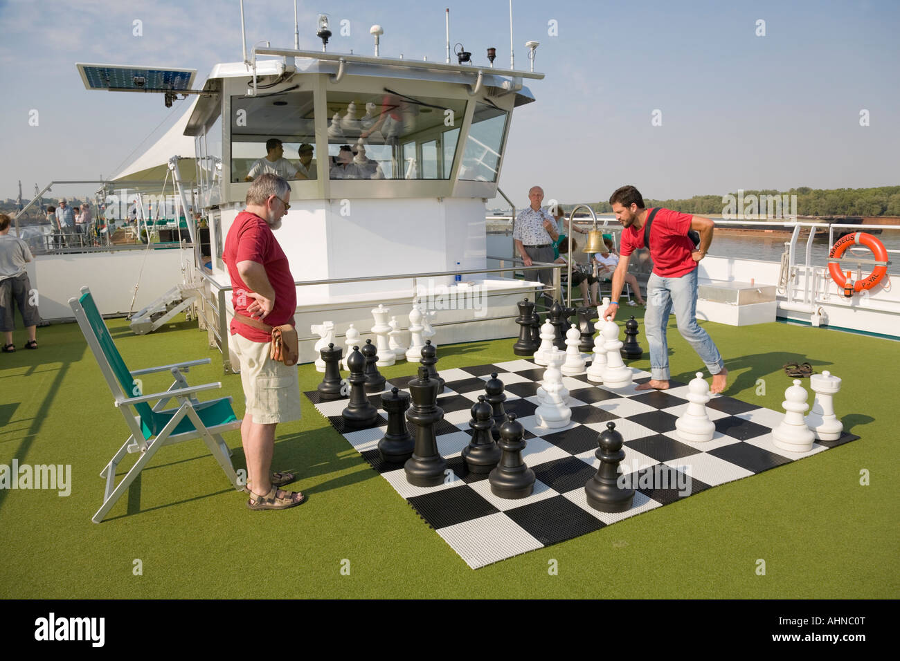 Danube river cruise amadeus hi-res stock photography and images - Alamy