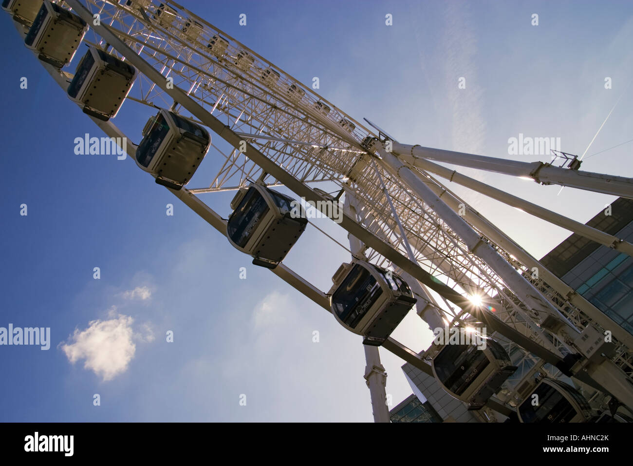 Manchester England Eye High Resolution Stock Photography and Images - Alamy