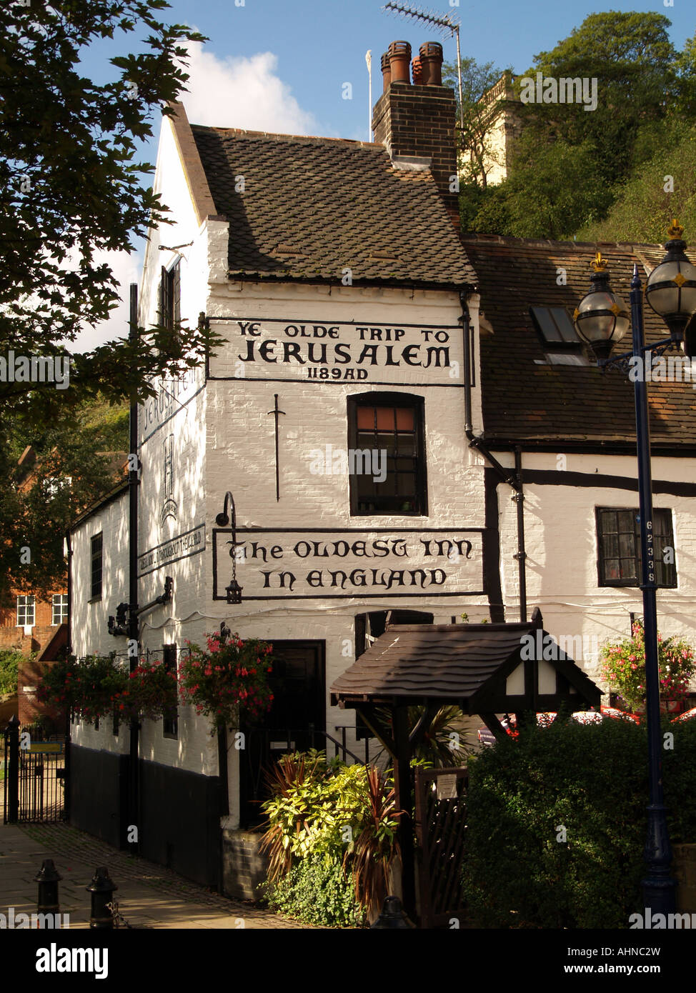 Ye Olde Trip to Jerusalem, the Oldest Inn in England 1189AD, Nottingham ...