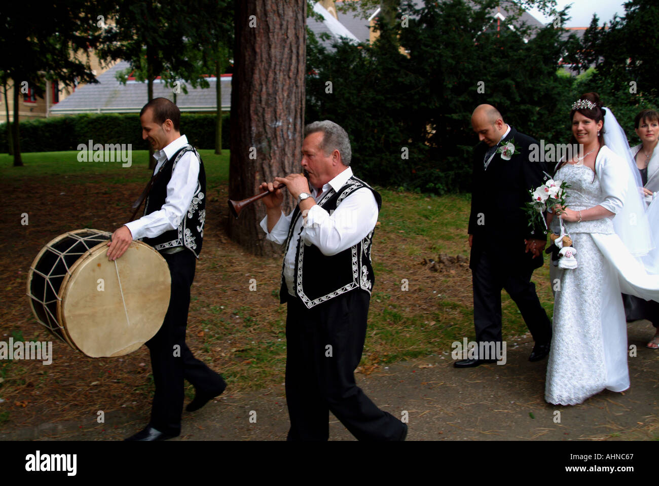 Traditional Turkish wedding London Stock Photo - Alamy