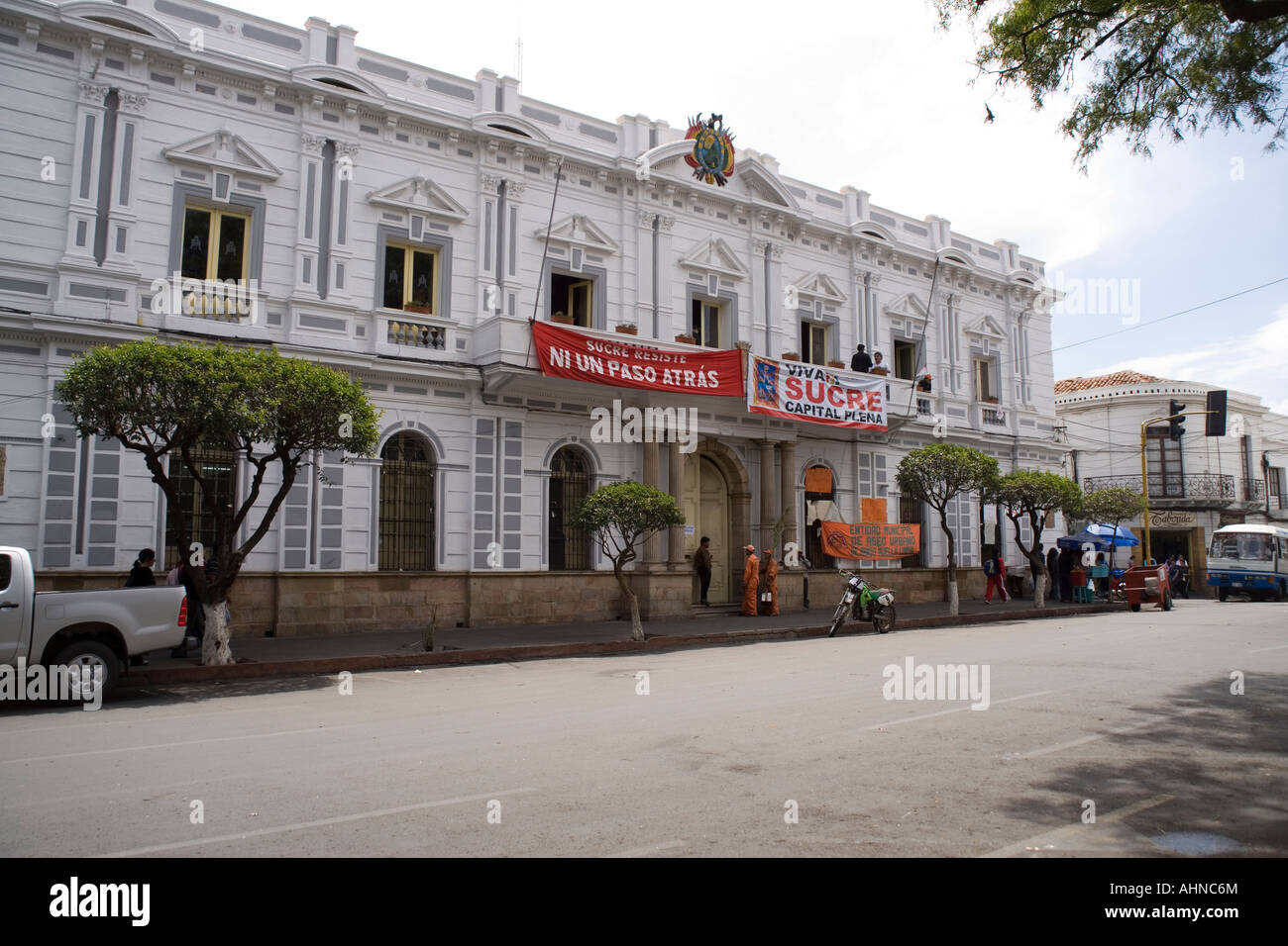 Plaza sucre la paz hi-res stock photography and images - Alamy