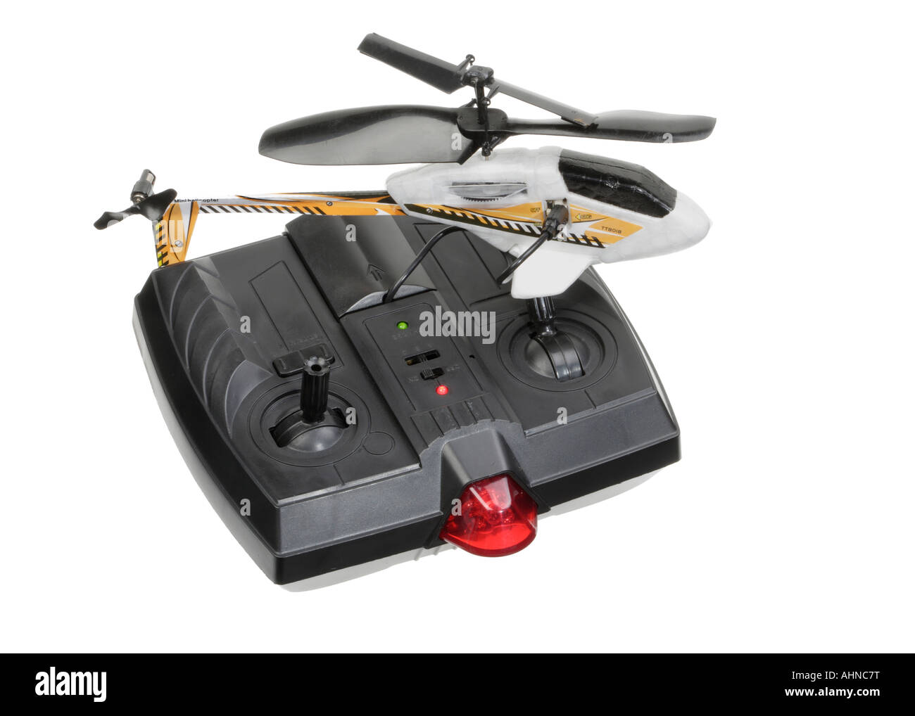 remote controlled toy helicopter Stock Photo - Alamy