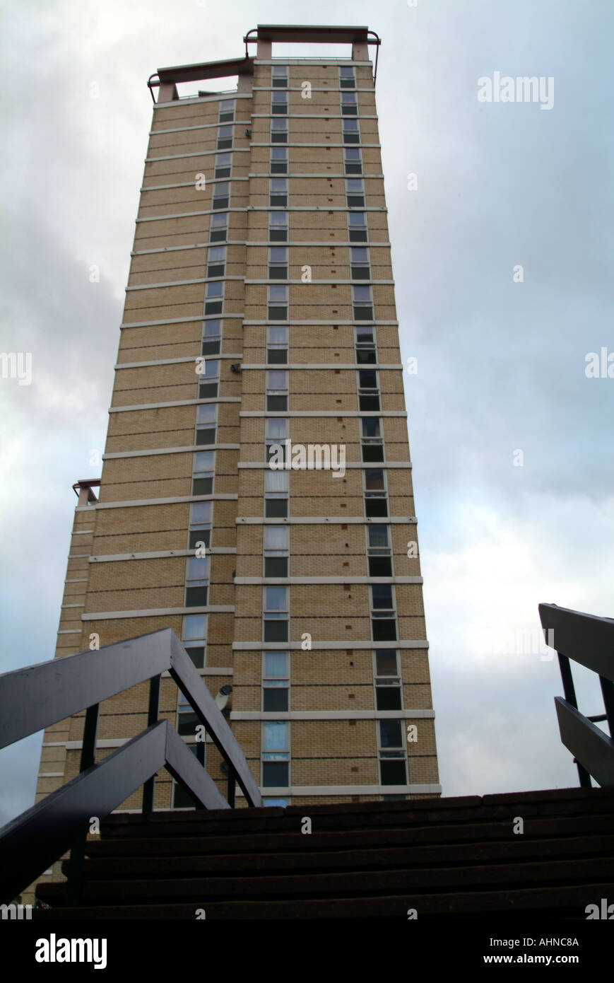 Tower block 1 Stock Photo - Alamy