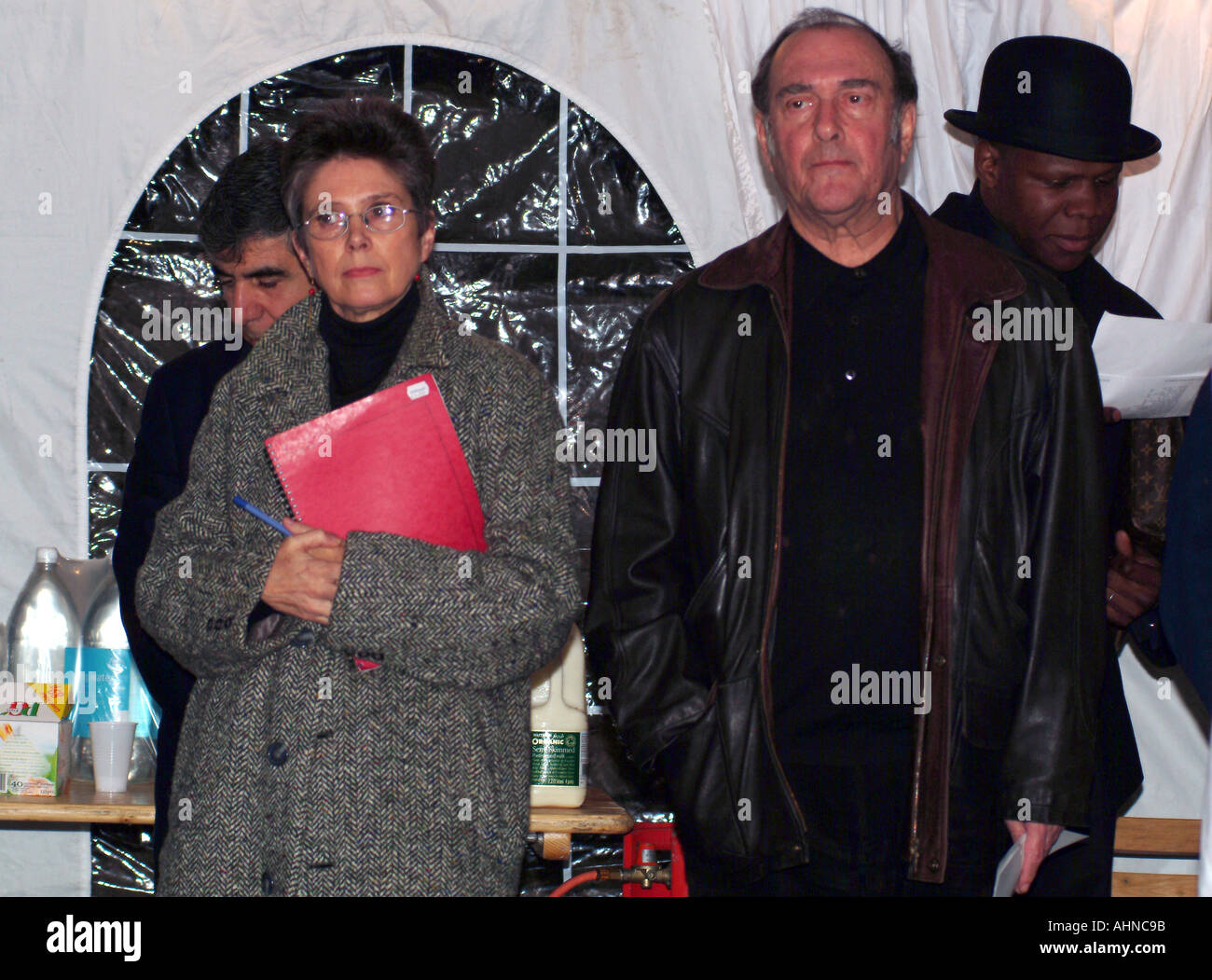 Playwright harold pinter hi-res stock photography and images - Alamy