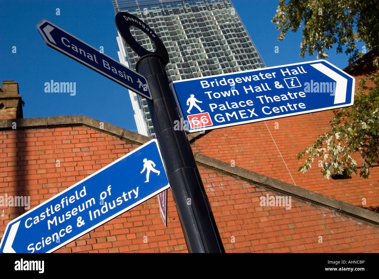 Hilton hotel manchester hi-res stock photography and images - Alamy