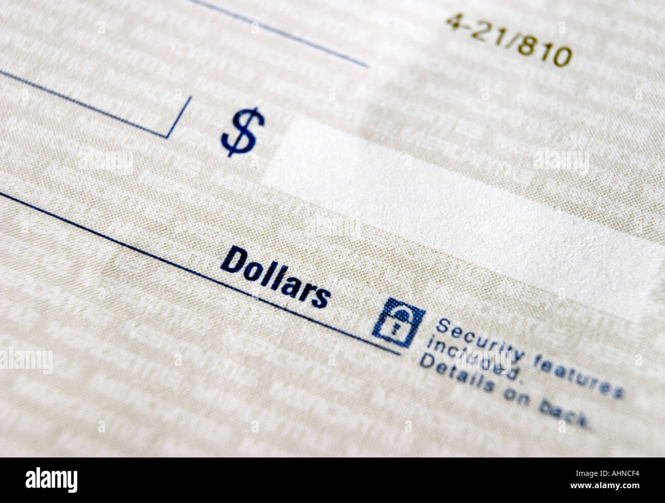 Bank check french hi-res stock photography and images - Alamy