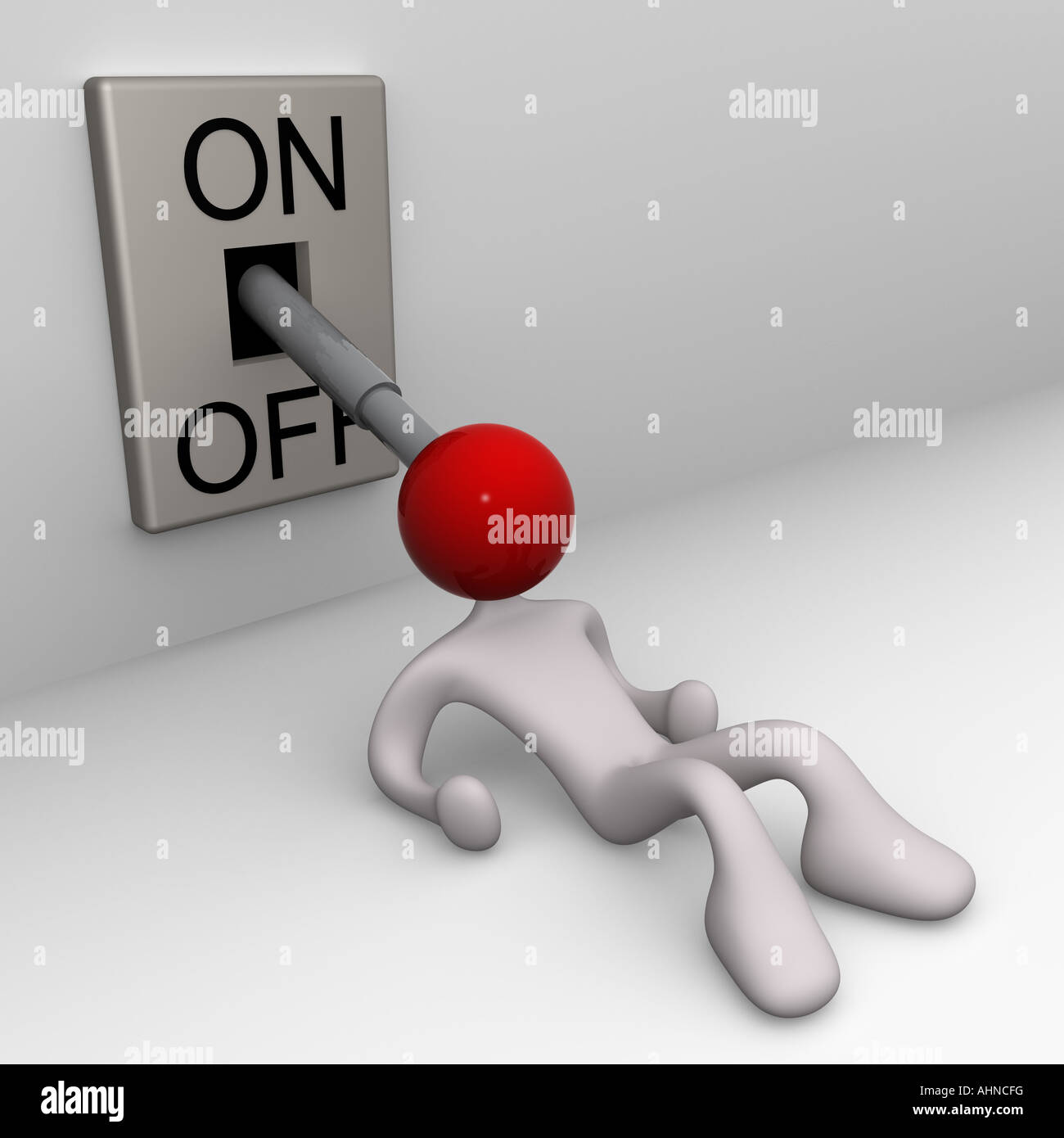 Laziness metaphor hi-res stock photography and images - Alamy