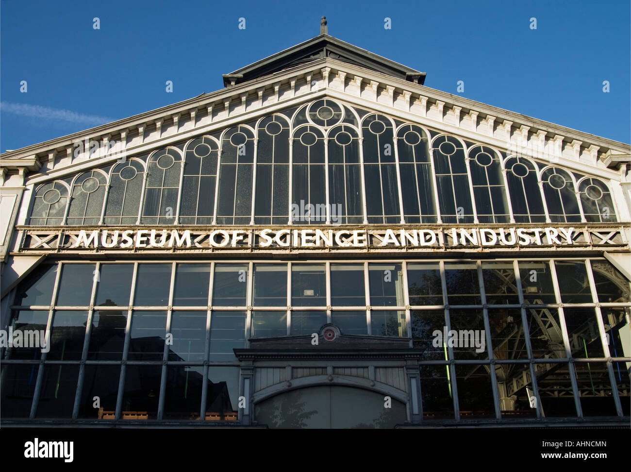 The Museum of Science And Industry,Liverpool Road,Manchester Stock ...