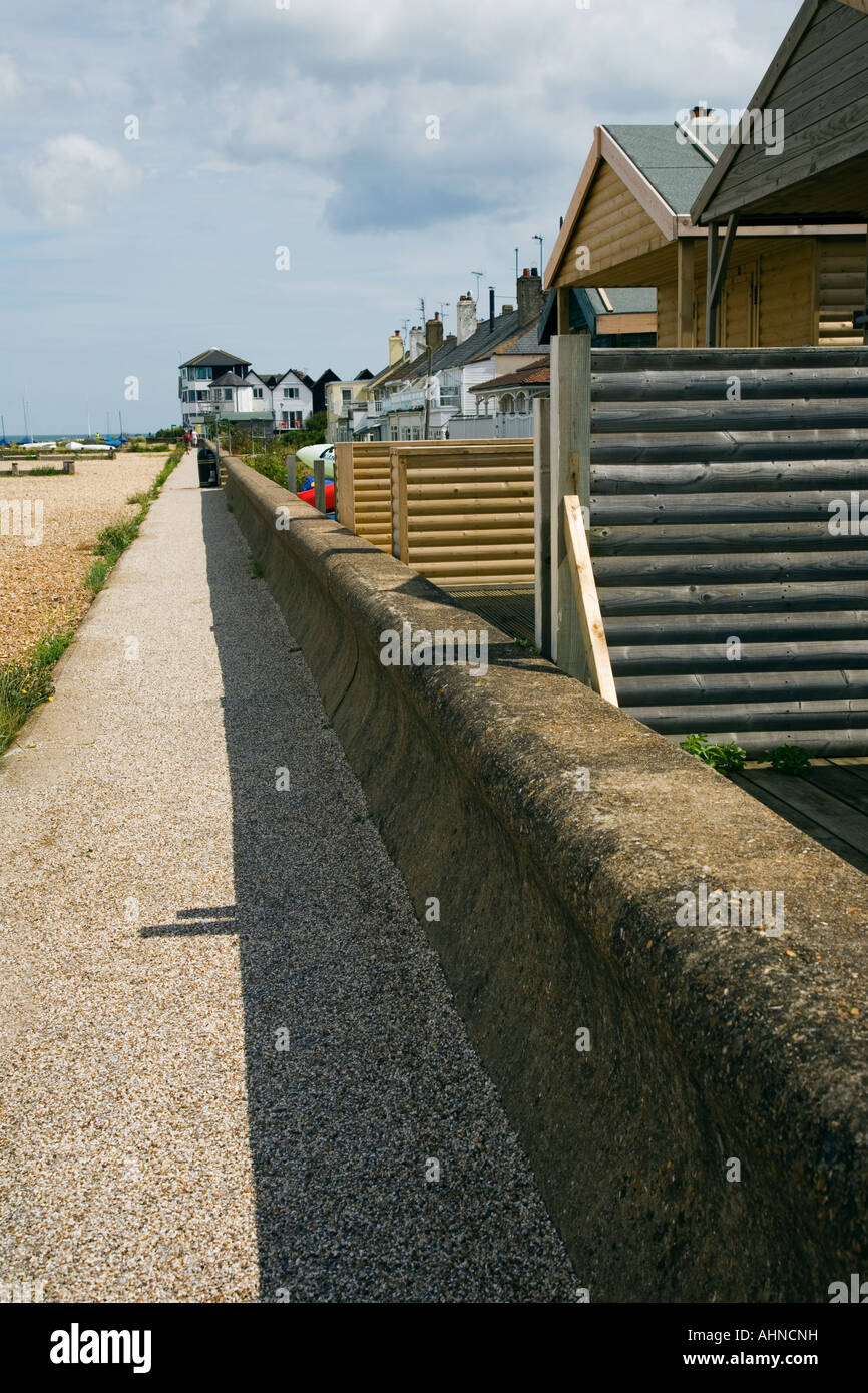 A beach side pathway in England Stock Photo - Alamy