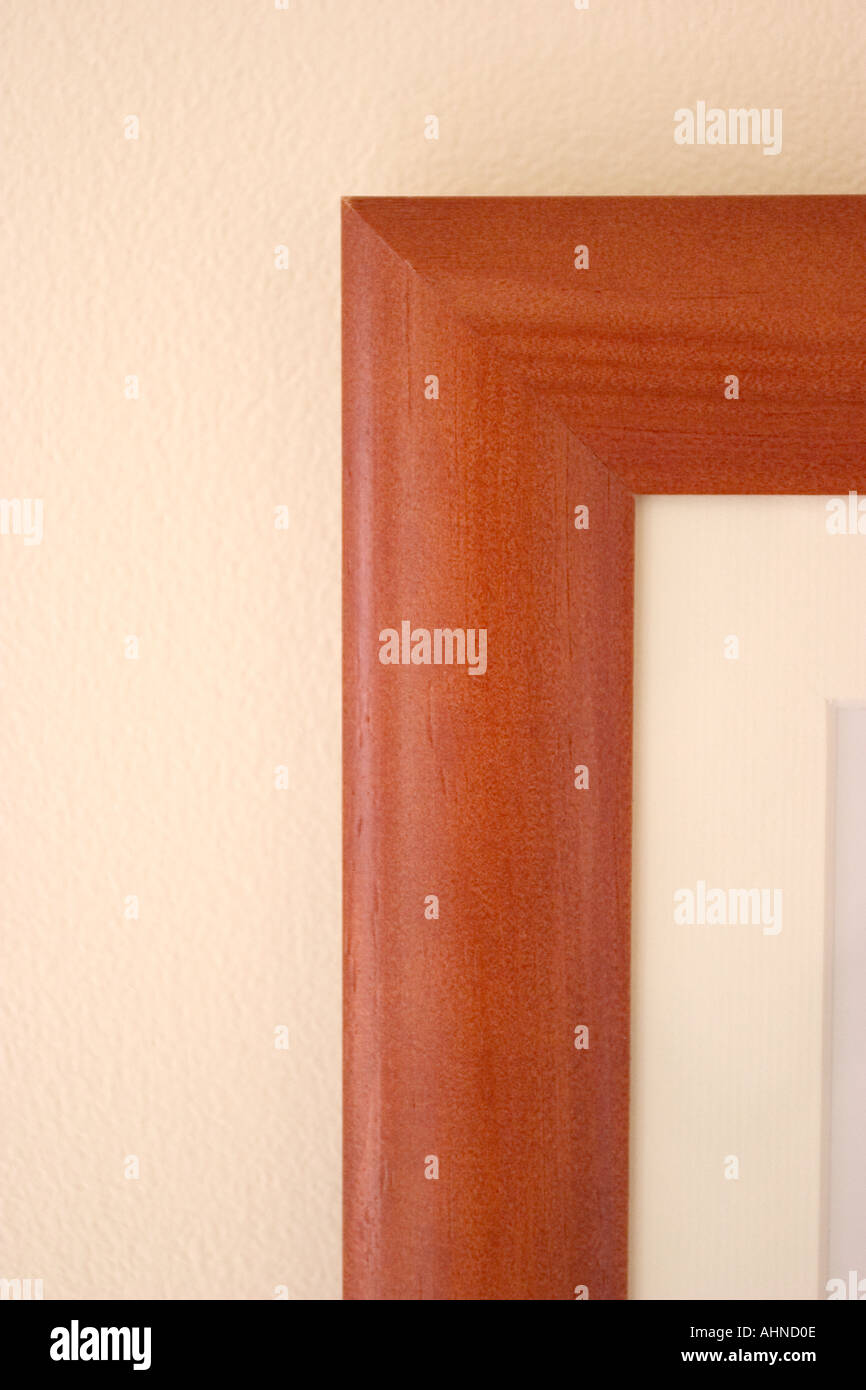 Slide of a picture frame Stock Photo - Alamy