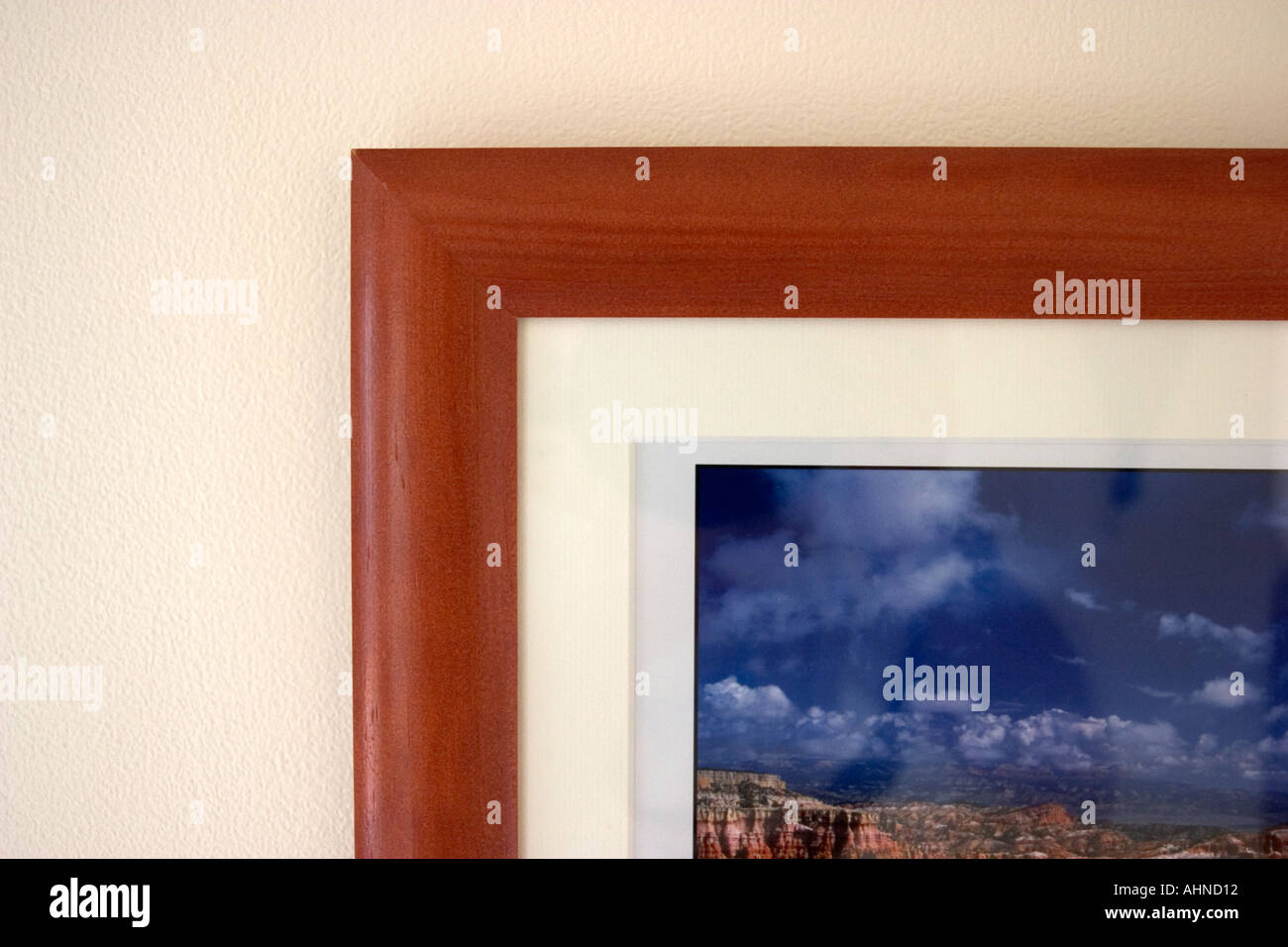 Slide of a picture frame Stock Photo - Alamy