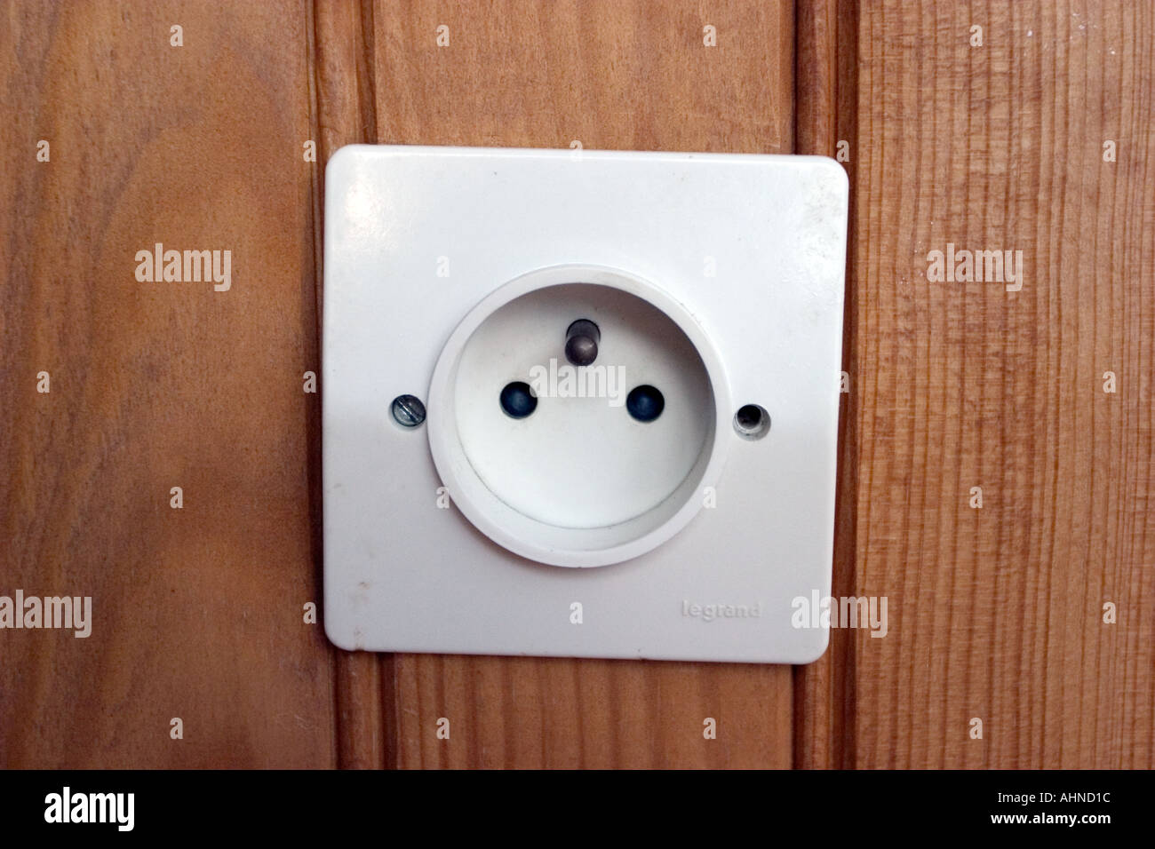 wall european socket Stock Photo - Alamy