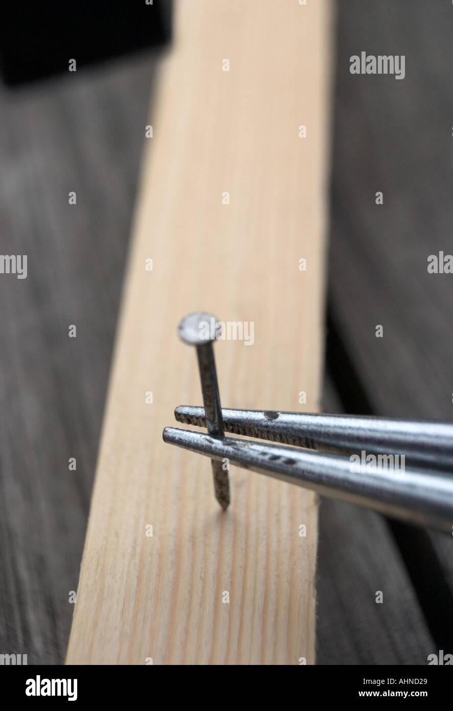 Outside nail bar hi-res stock photography and images - Alamy