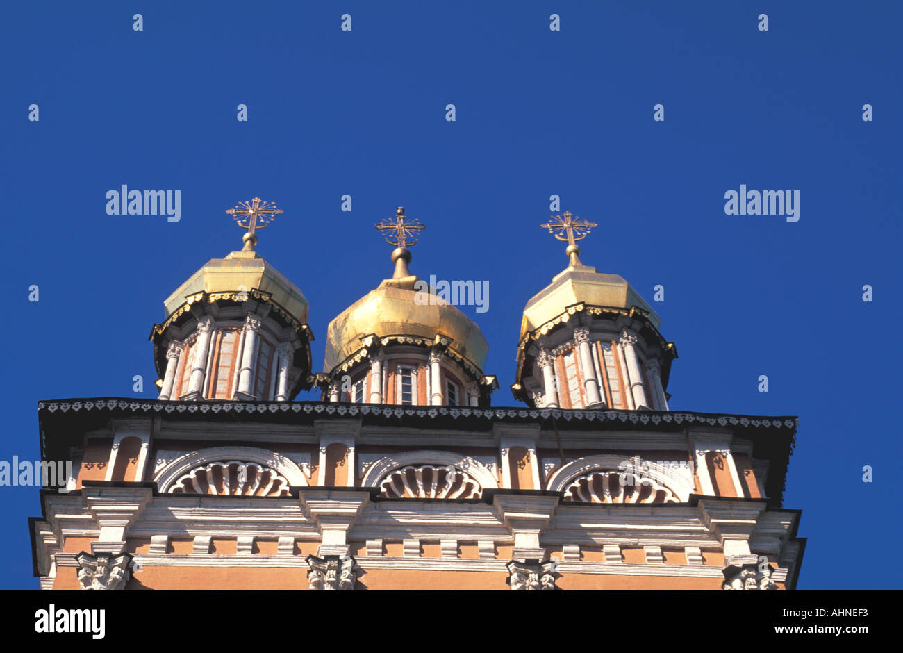 Moscow russia gold hi-res stock photography and images - Alamy