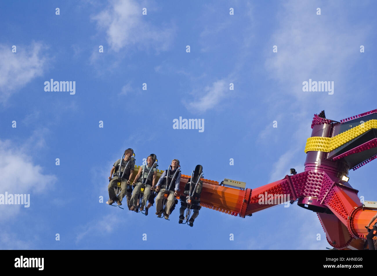 Air funfair ride hi-res stock photography and images - Alamy