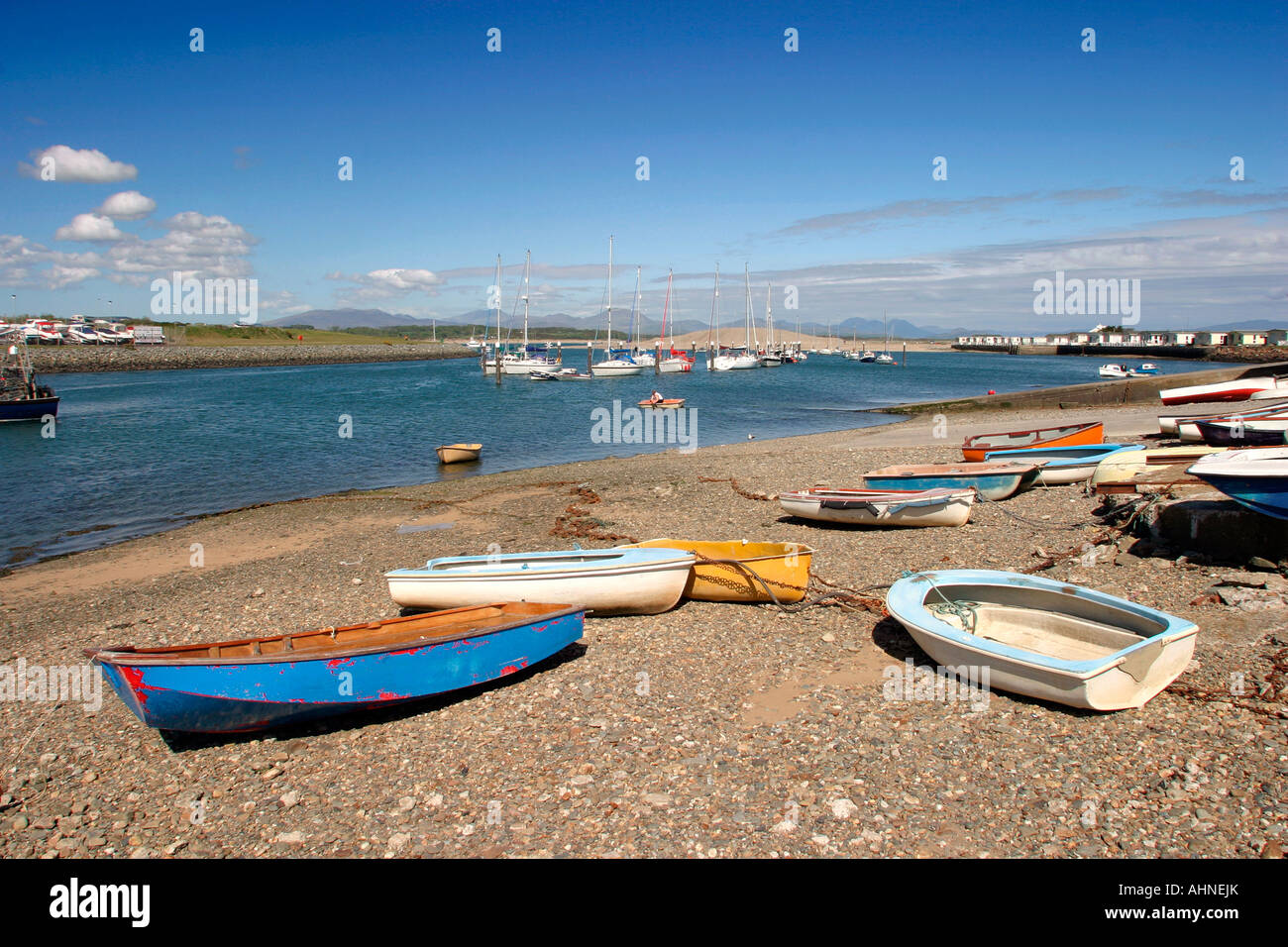 Pwllheli gwynedd wales hi-res stock photography and images - Alamy