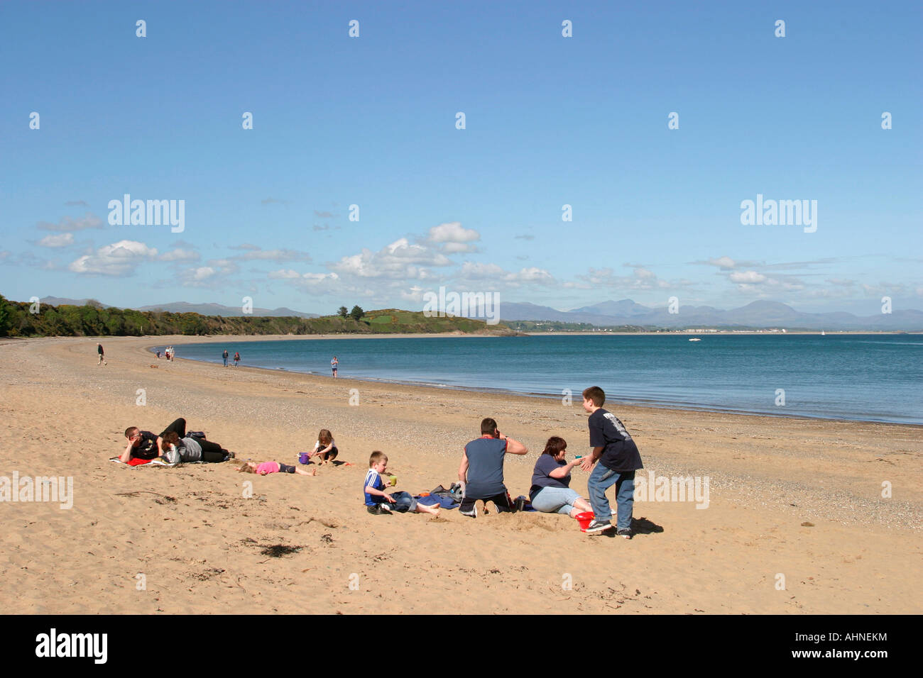 Llanbedrog wales hi-res stock photography and images - Alamy