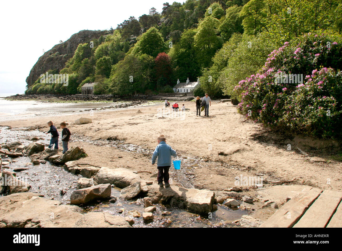 Trwyn llanbedrog beach hi-res stock photography and images - Alamy