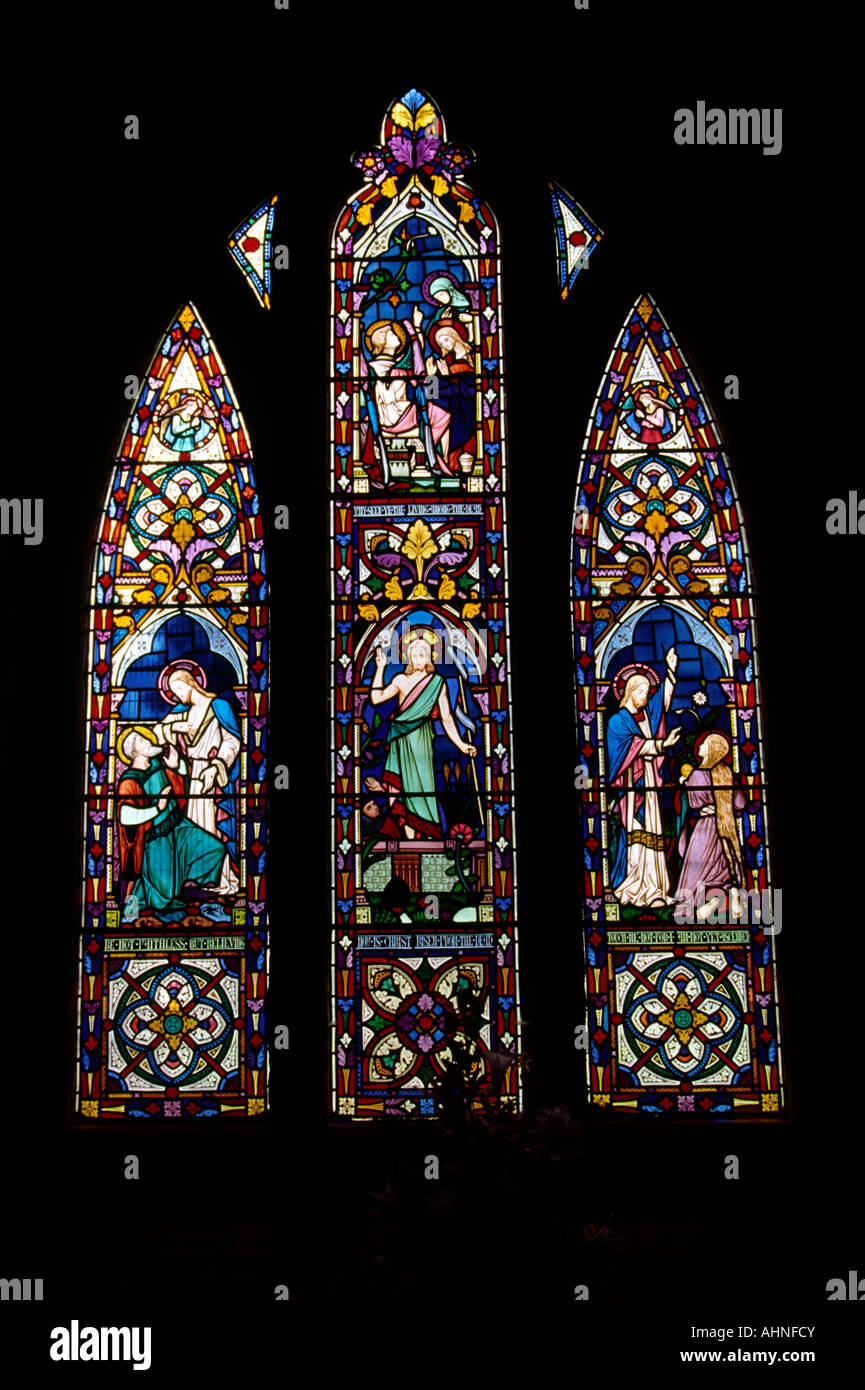 UK Gloucestershire Forest of Dean Newland Church Cathedral of the ...