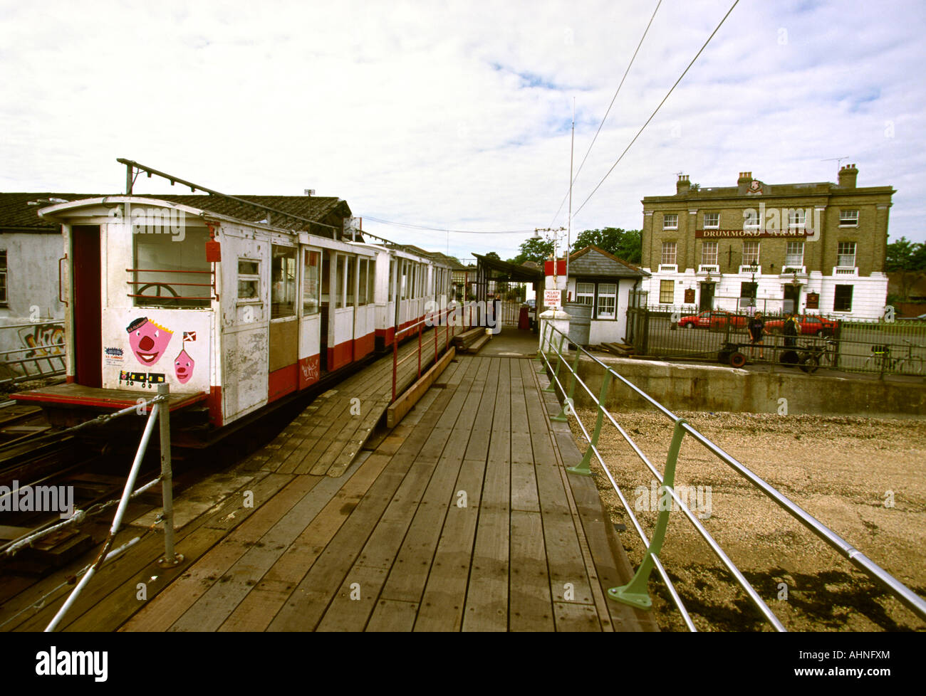 Southampton dock railway hi-res stock photography and images - Alamy