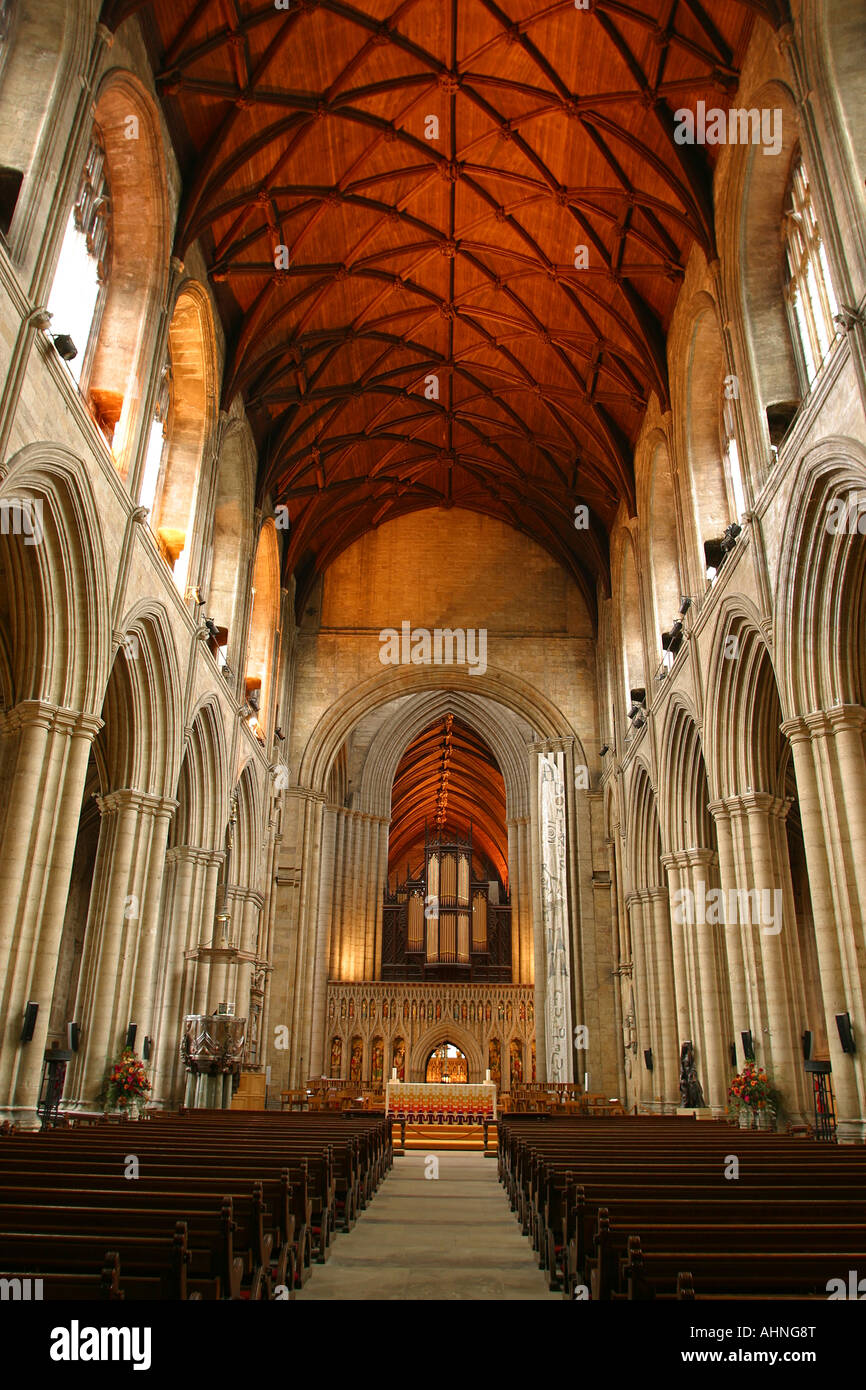 Ripon cathedral screen hi-res stock photography and images - Alamy