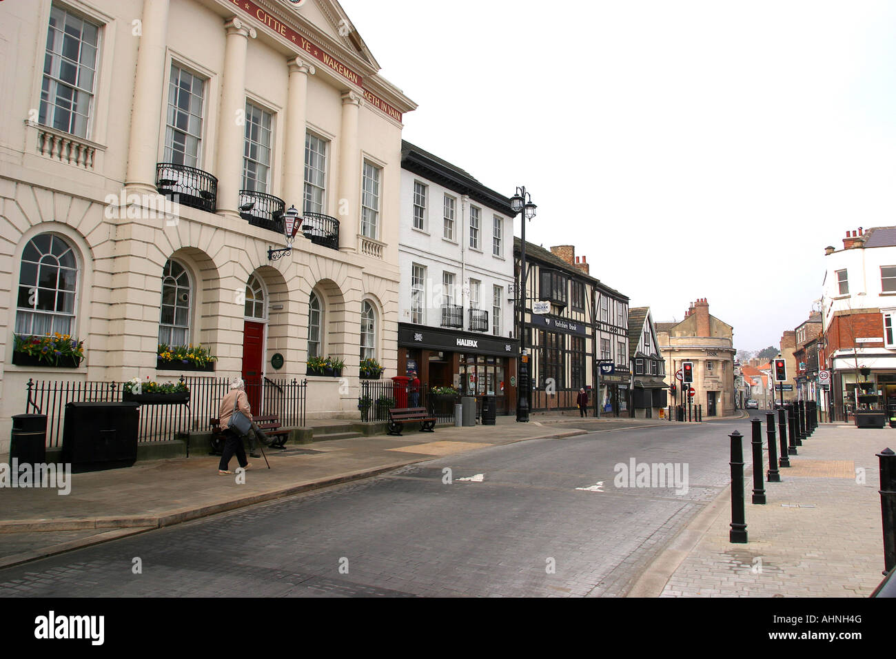 Ripon city hall hi-res stock photography and images - Alamy